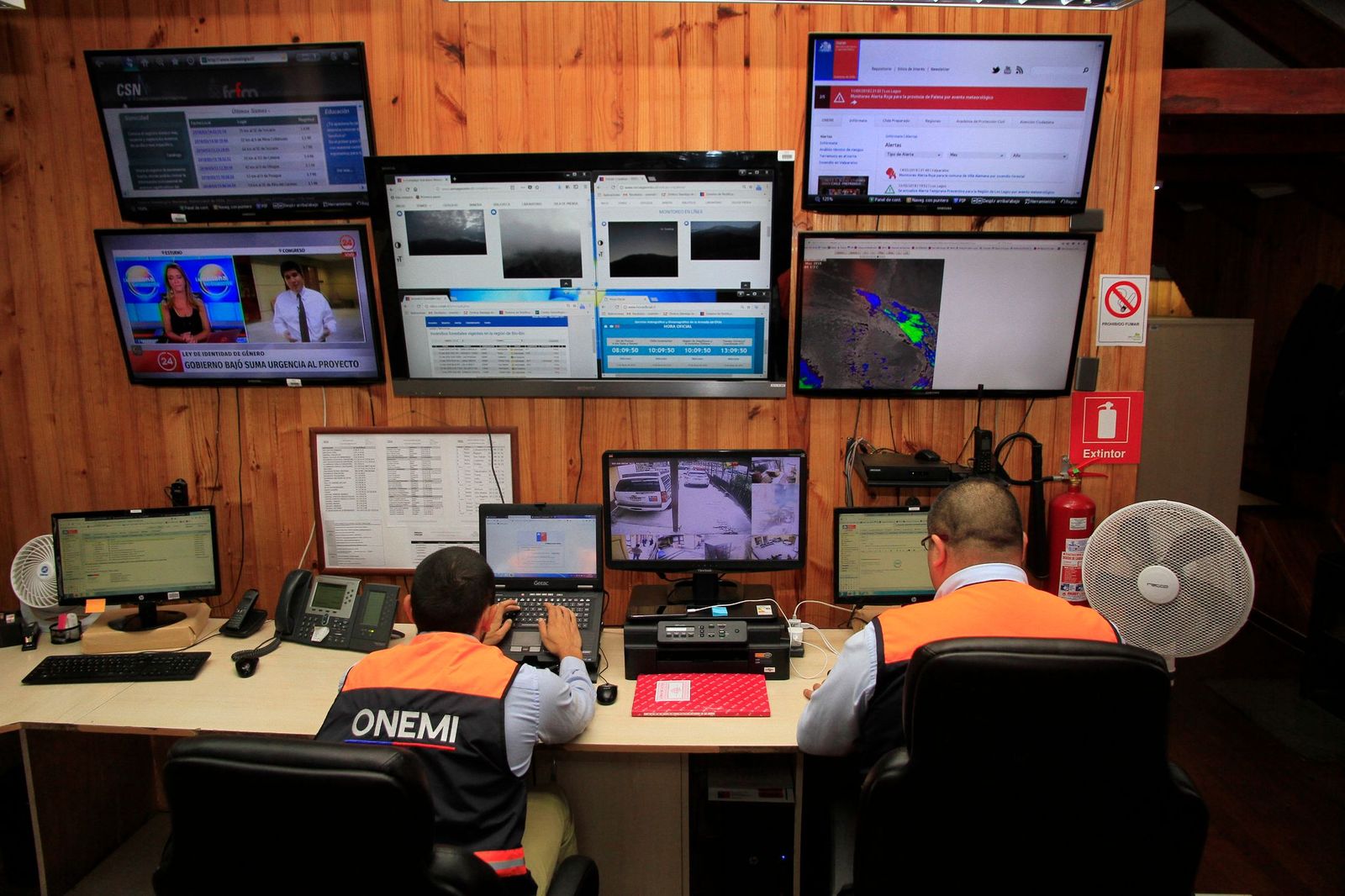 Gobierno crea nuevo sistema de prevención y respuesta ante desastres en ...