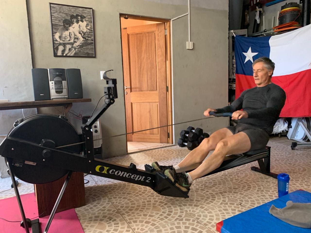 Remo del Biobío tiene nuevo campeón del mundo