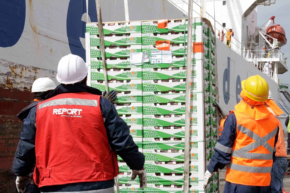 Con un aumento de un 8% partieron las exportaciones del país este 2021