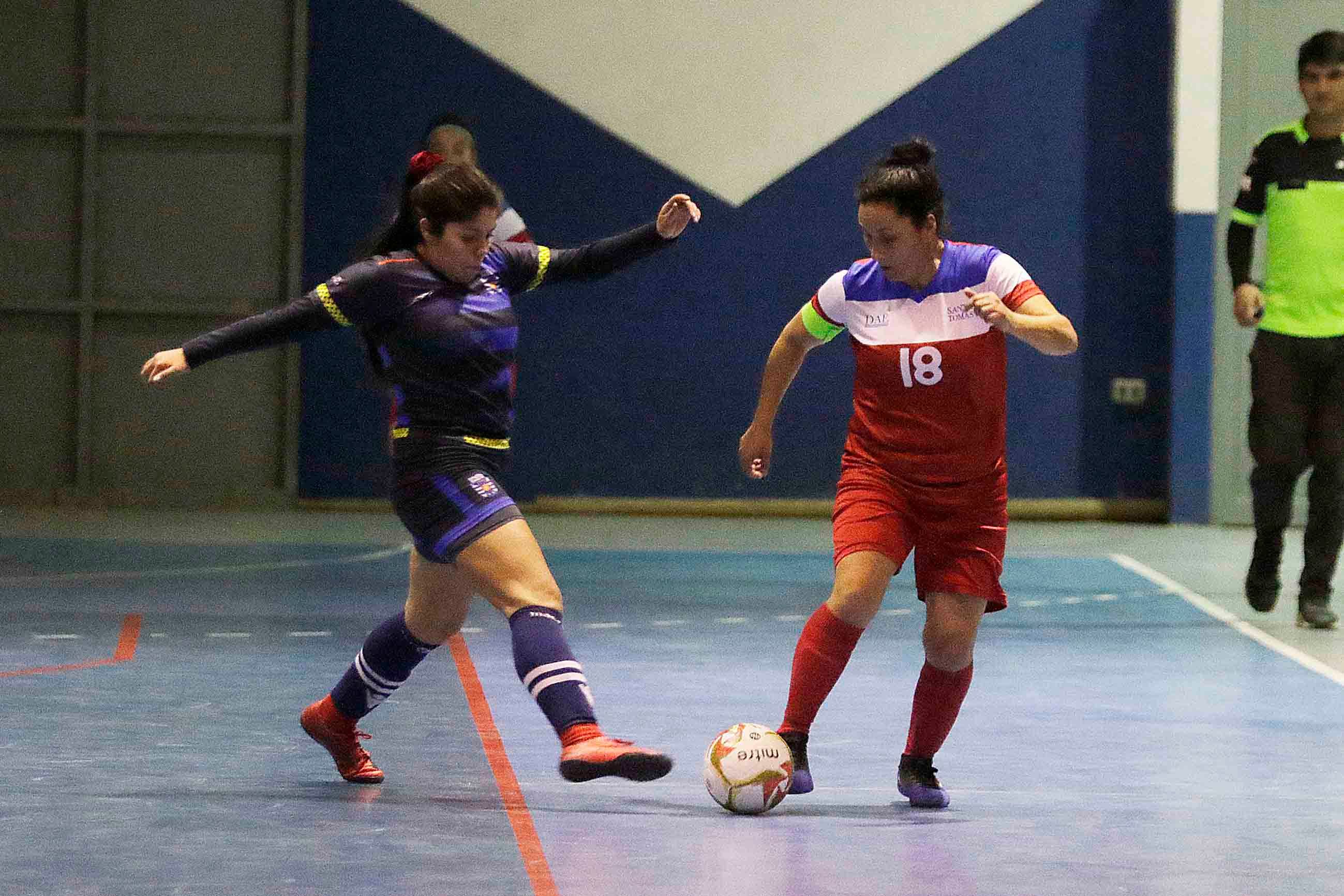 Futsal empezaba a prender y la pandemia frenó todo el impulso