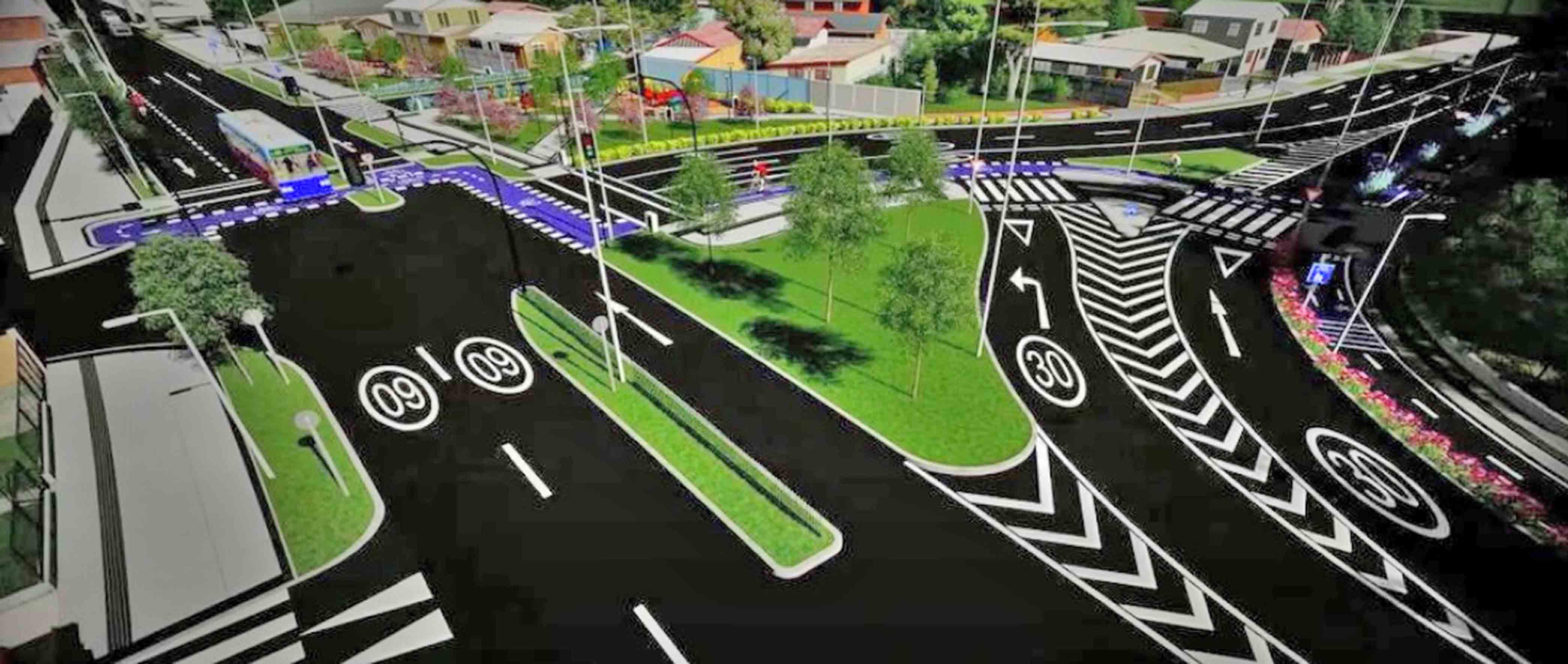 A fin de año estará lista primer etapa de par vial Collao-Novoa