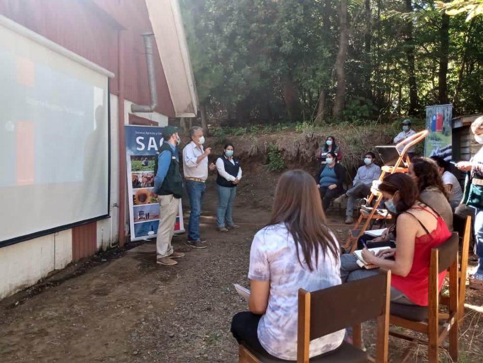 SAG Biobío realizó capacitación sobre Sistema Informático Pecuario