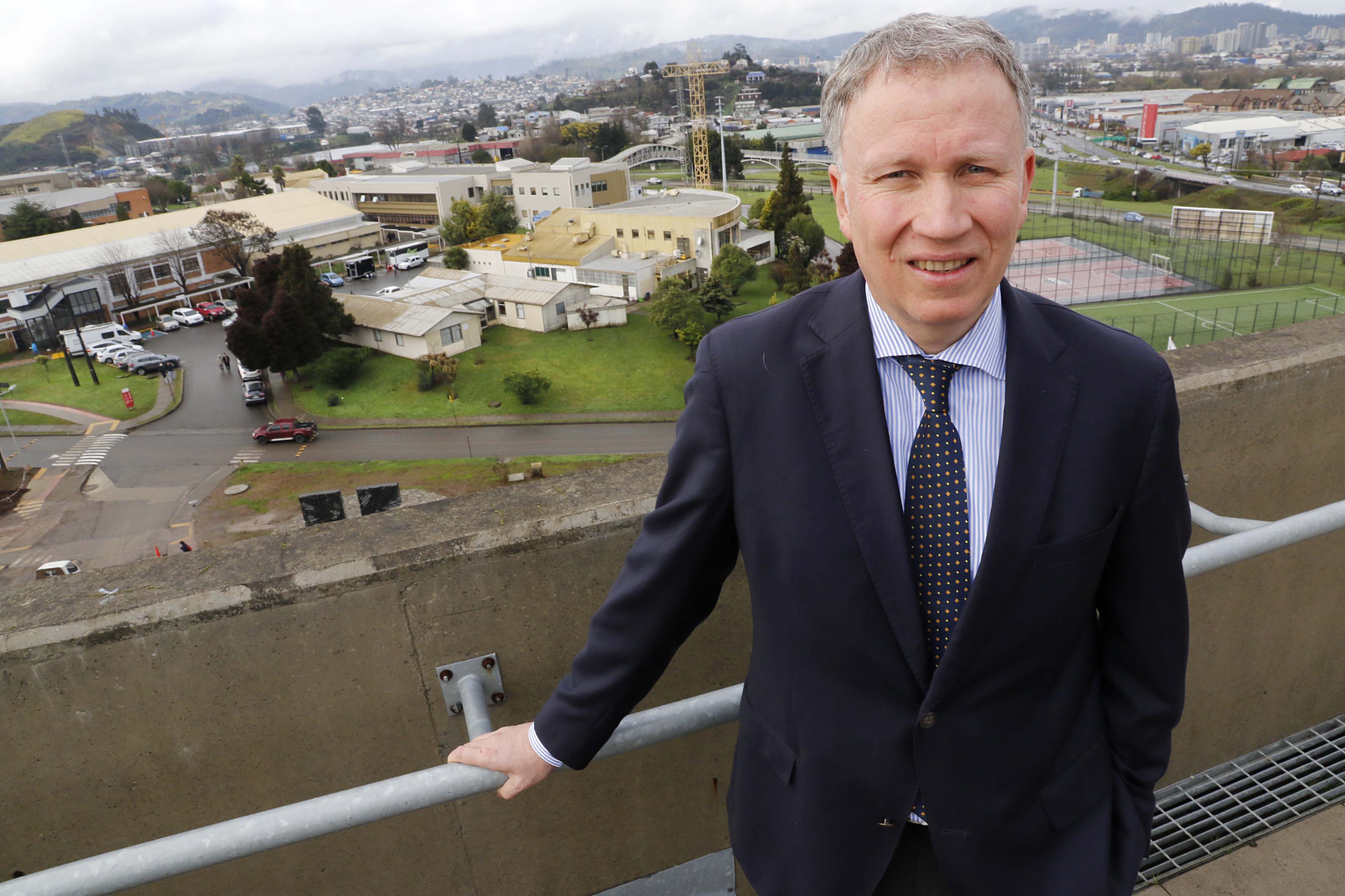 Rector Christian Schmitz: “Procuramos acercar la Ucsc a la gente y ...