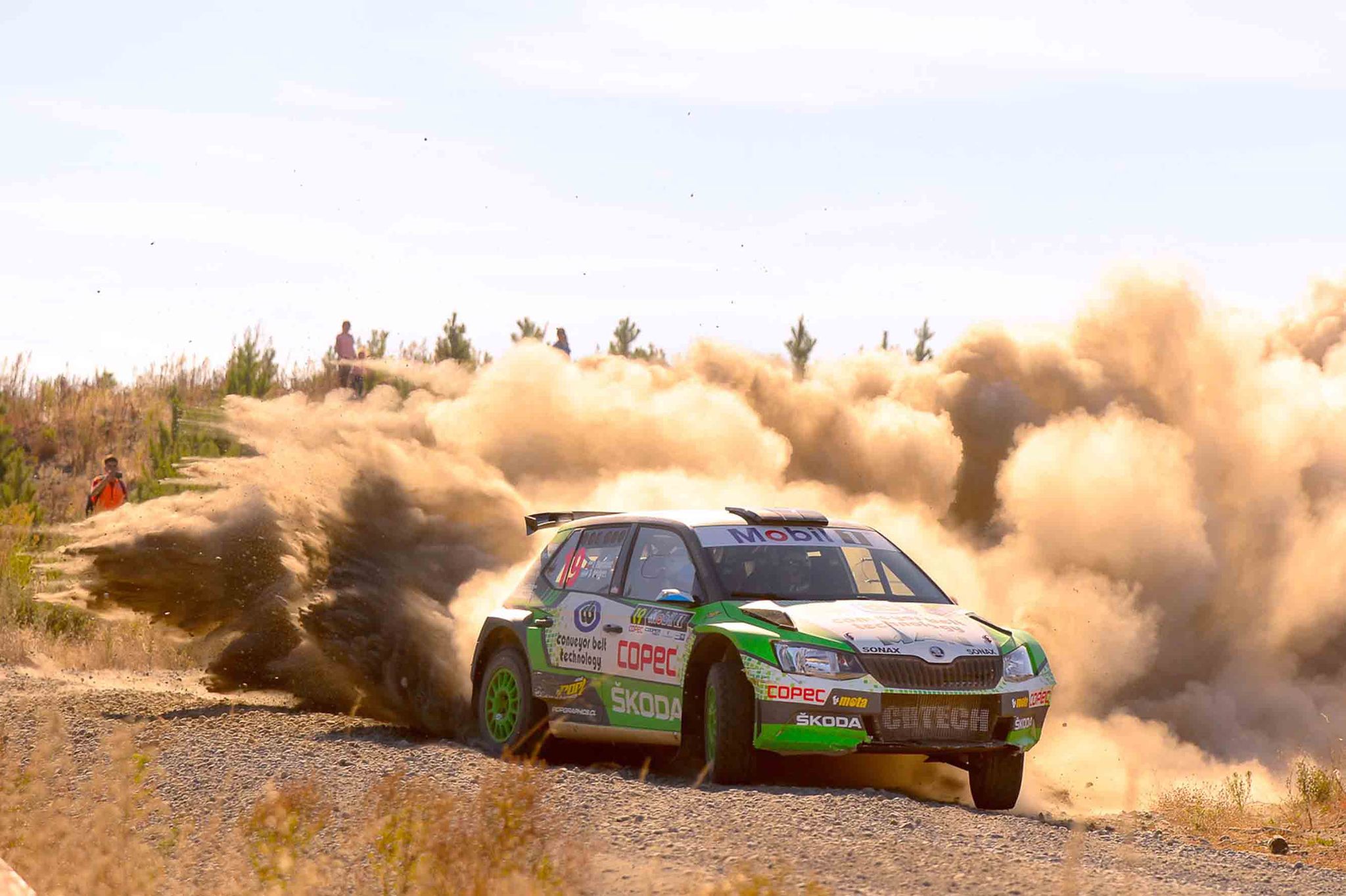 En julio retorna la acción del RallyMobil que viene con parada en la región