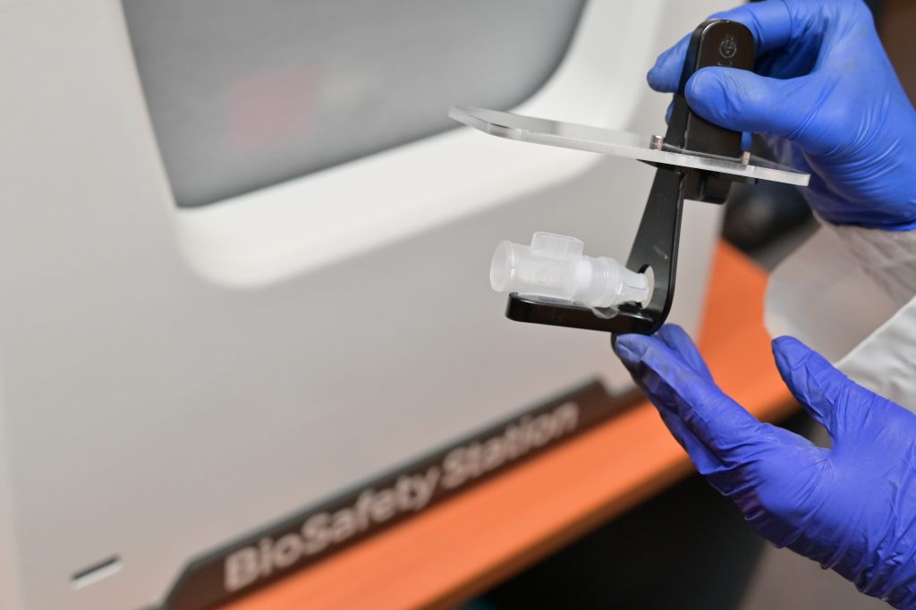 UdeC prueba nuevas tecnologías para la detección de variantes de Sars-Cov-2