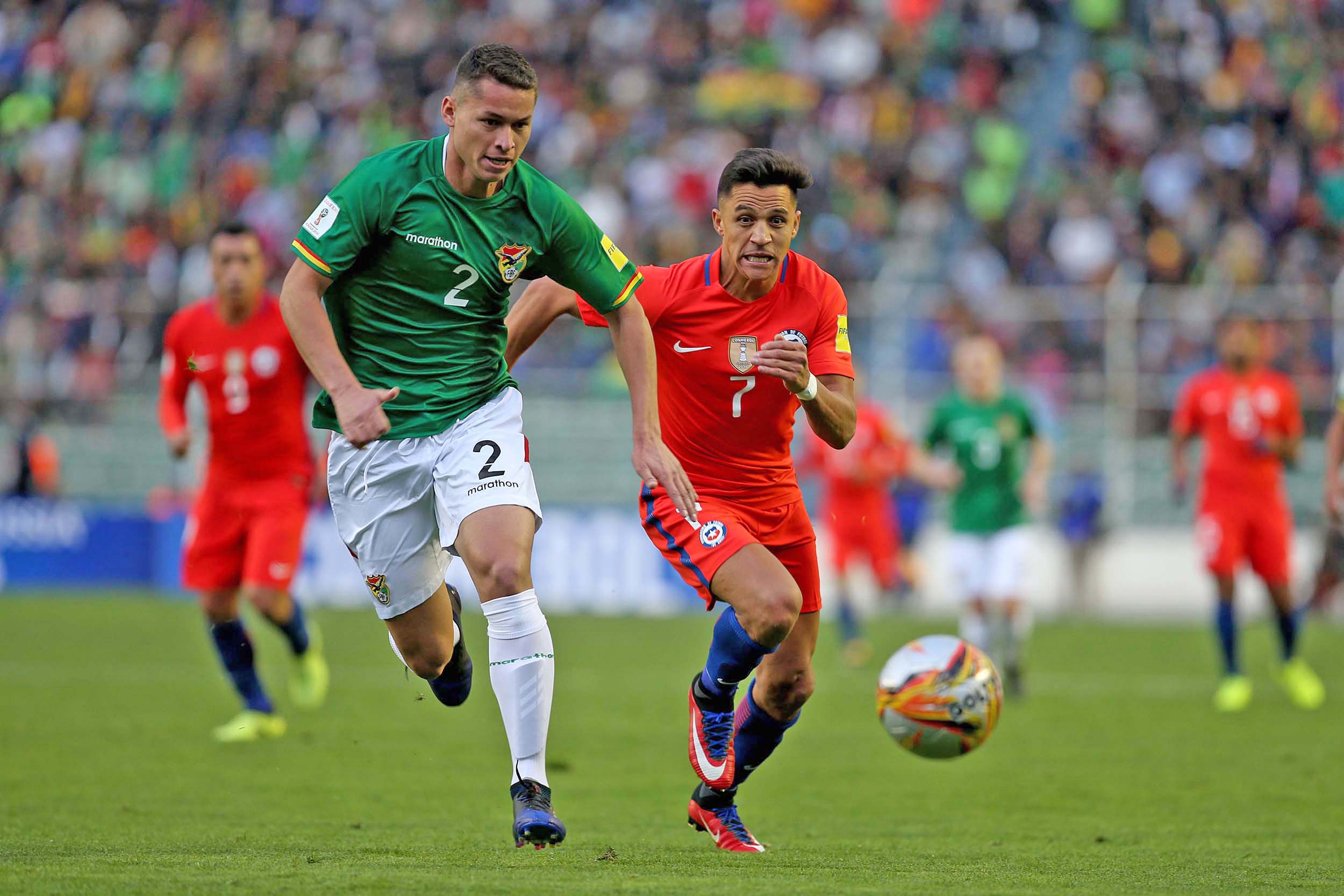 A Chile sólo vale ganar para meterse de lleno en la pelea por Qatar