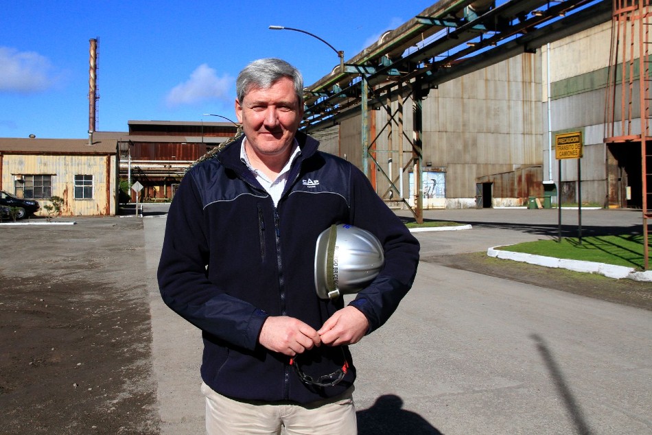 Gerente general de CAP Acero, Rodrigo Briceño, asume como presidente de ...
