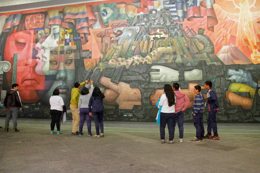 Pinacoteca UdeC reabre sus puertas con visitas guiadas con aforo reducido Pinacoteca UdeC reabre sus puertas con visitas guiadas con aforo reducido