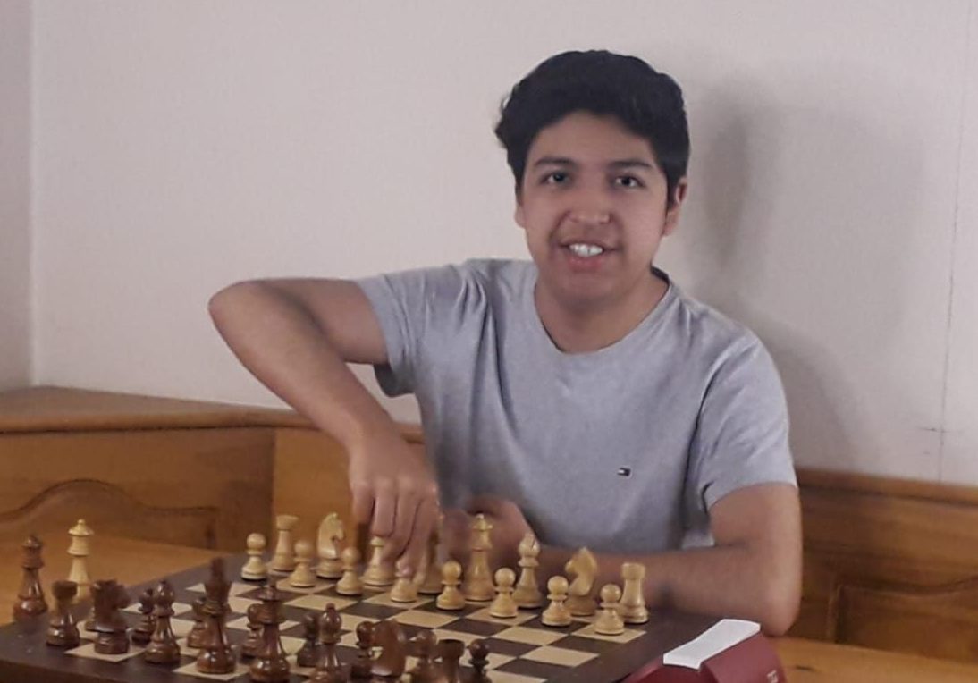 Tomás Reyes se alista para desafíos internacionales