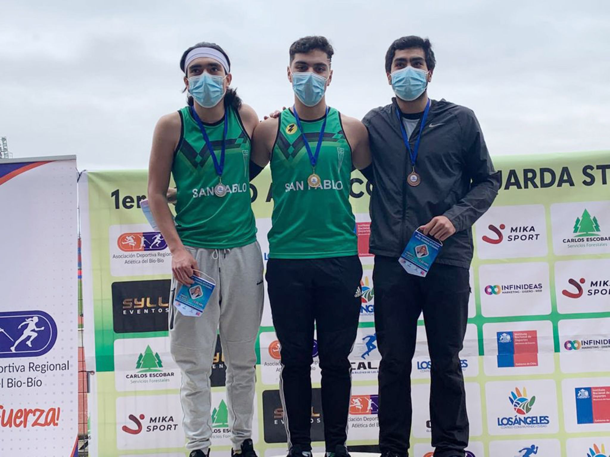 Club San Pablo brilló en Los Ángeles