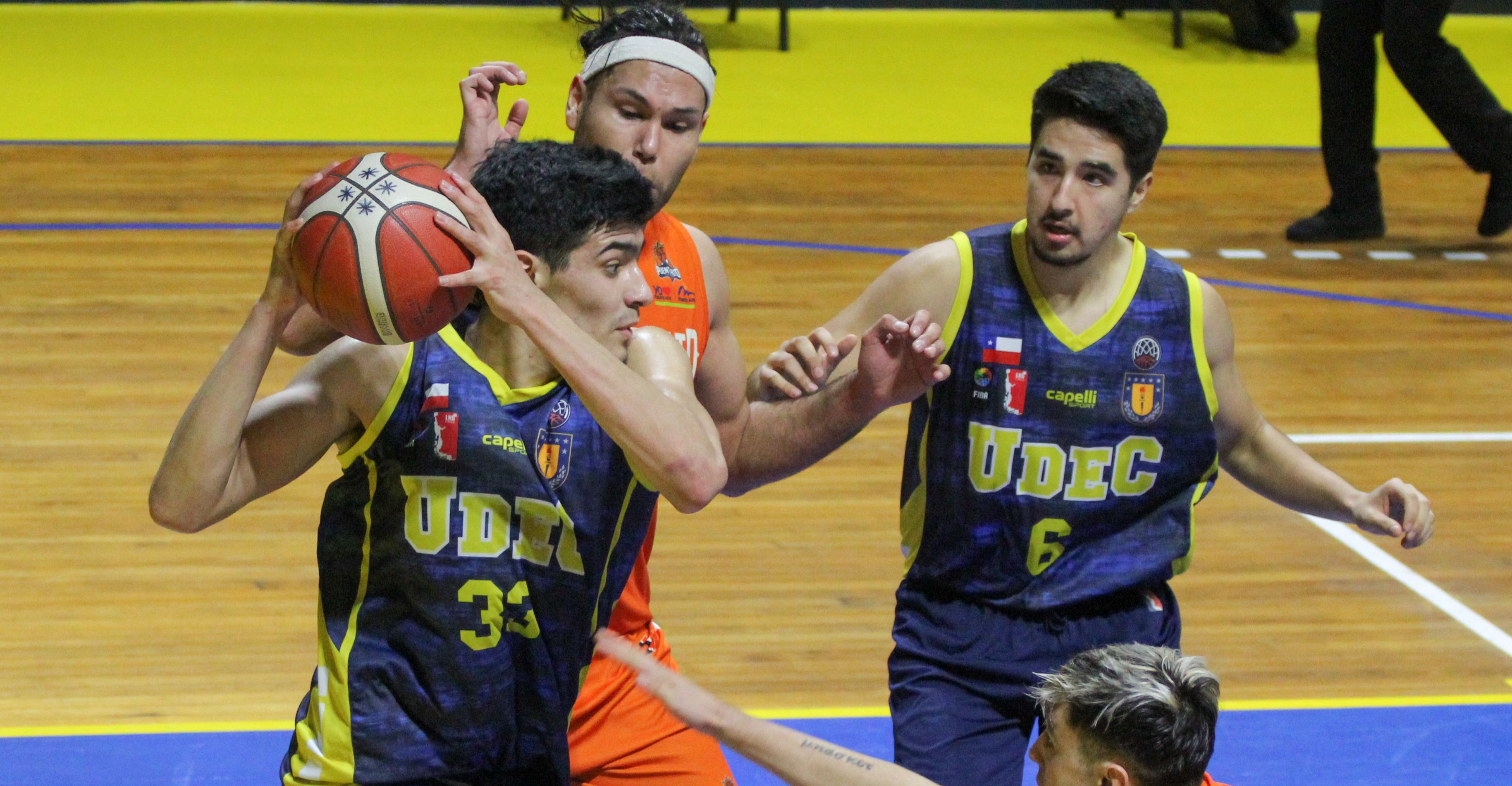 Basket UdeC: Cada vez más cerca del objetivo, pero sin confiarse