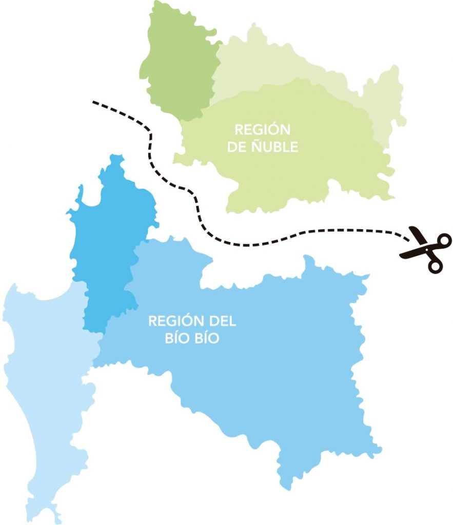 Biobío y Ñuble, los impactos que hay a tres años de su histórica separación