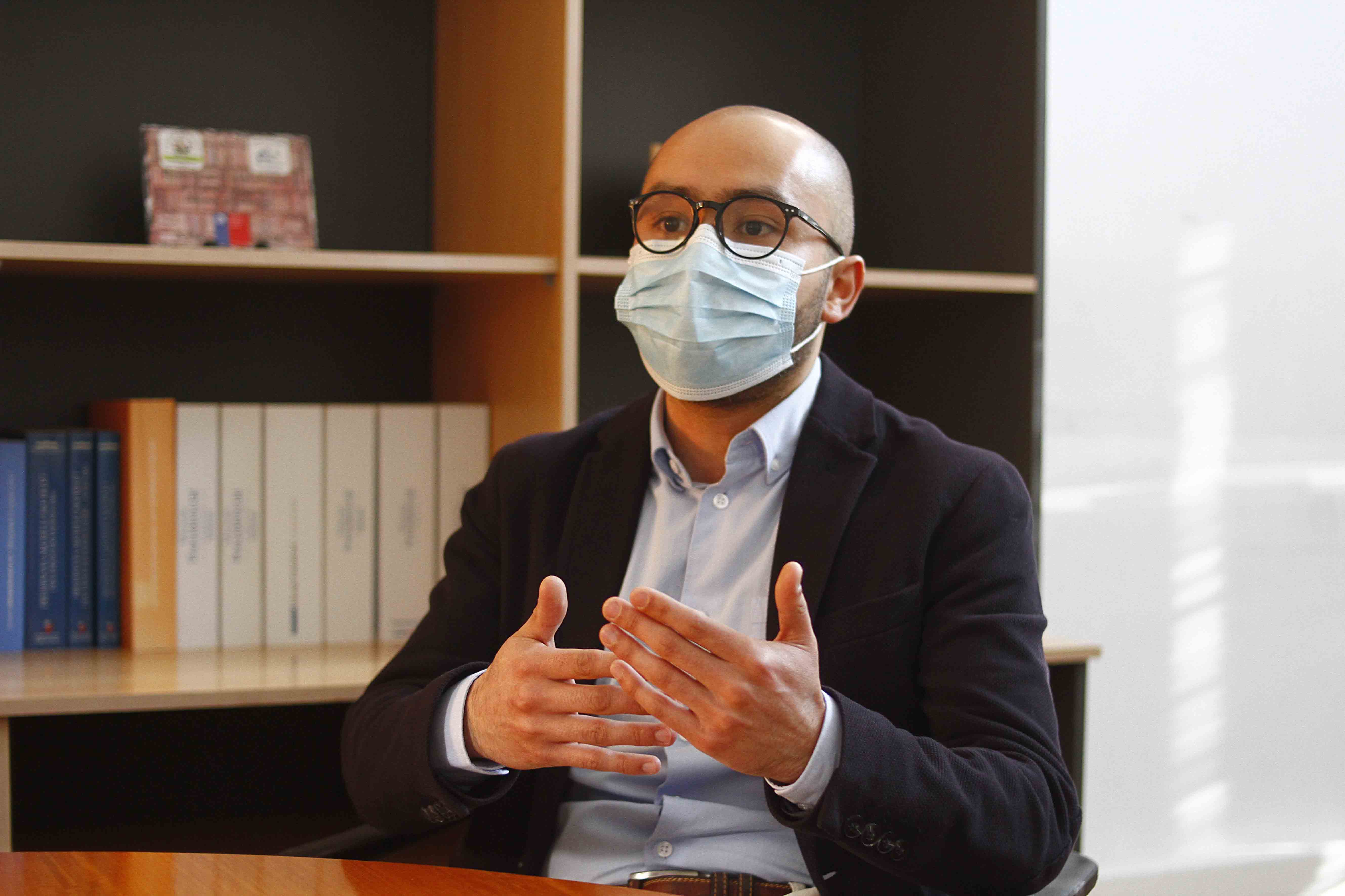 Seremi de Gobierno, Daniel Garcés: “Queremos promover e impulsar la ...