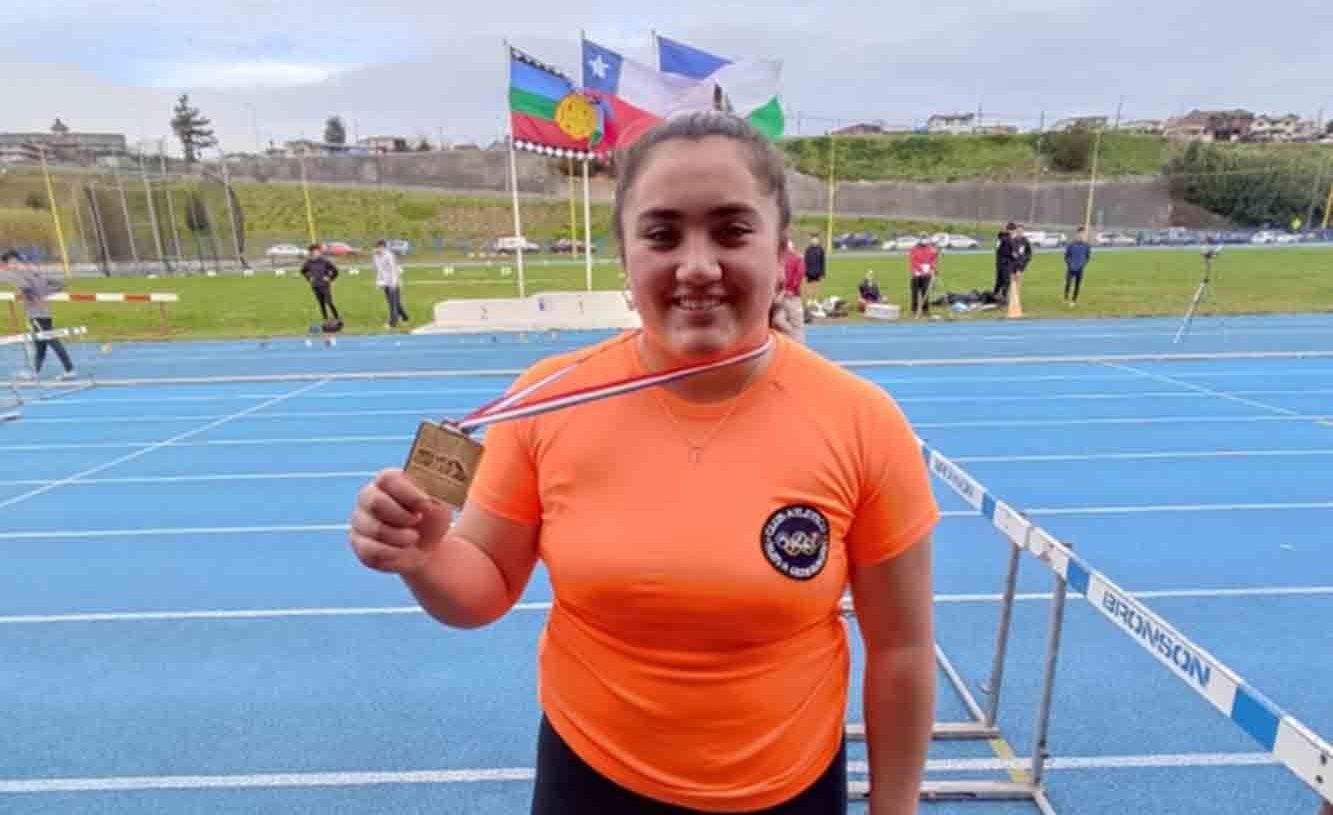 Nimsy lanzó para ser ahora la mejor de Chile