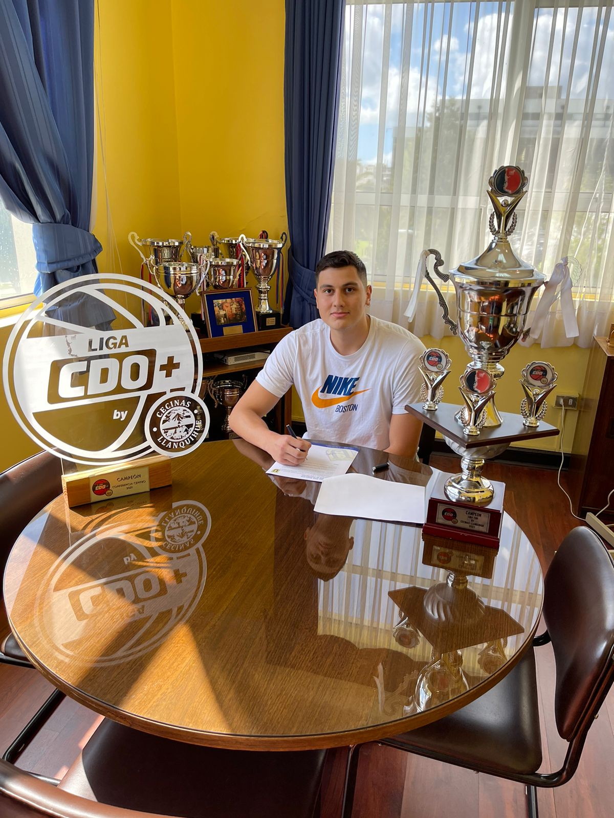 Kevin Rubio es el primer refuerzo de Basket UdeC para la nueva temporada