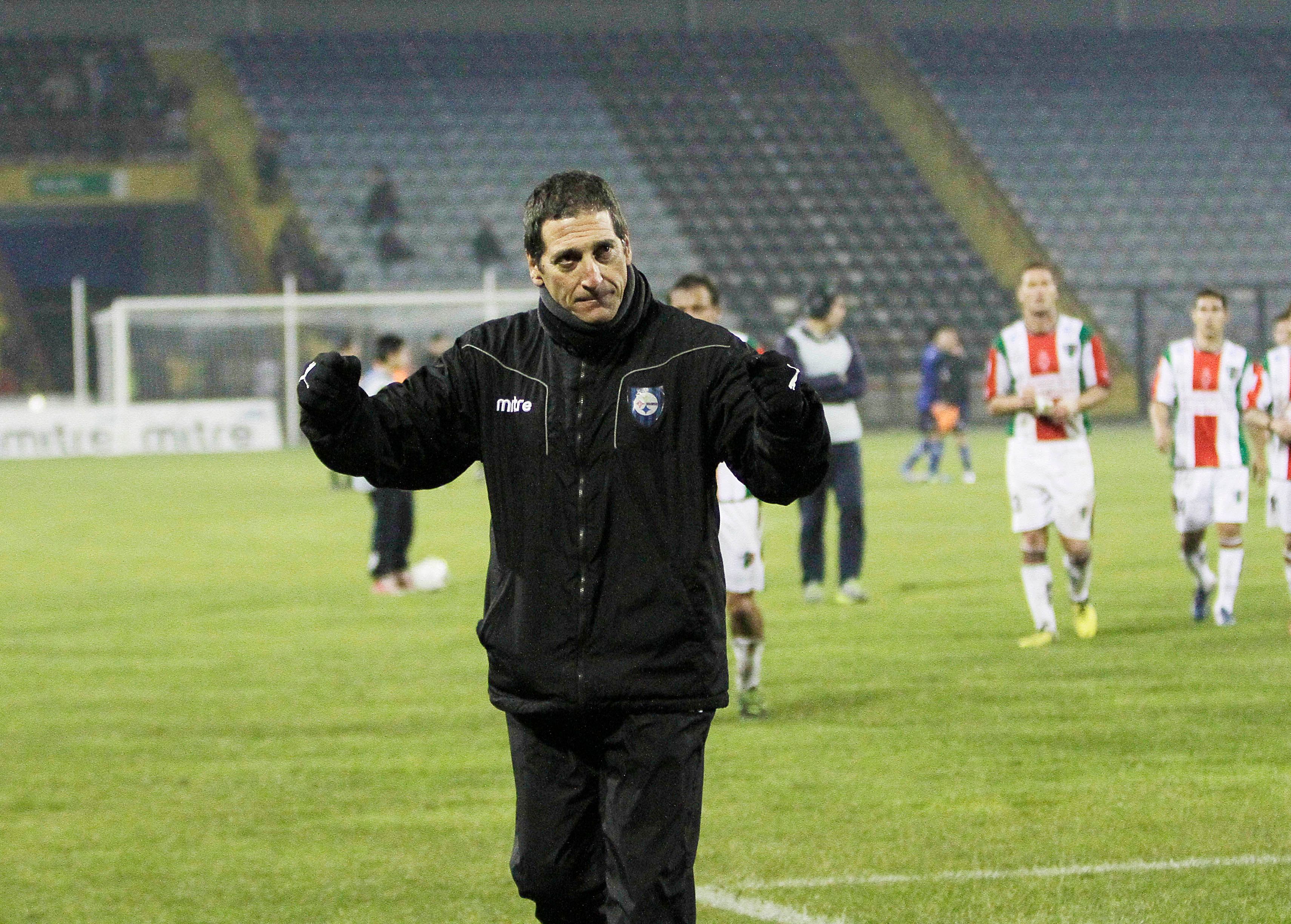 Vuelve a un lugar donde fue feliz: Mario Salas retornó a Huachipato