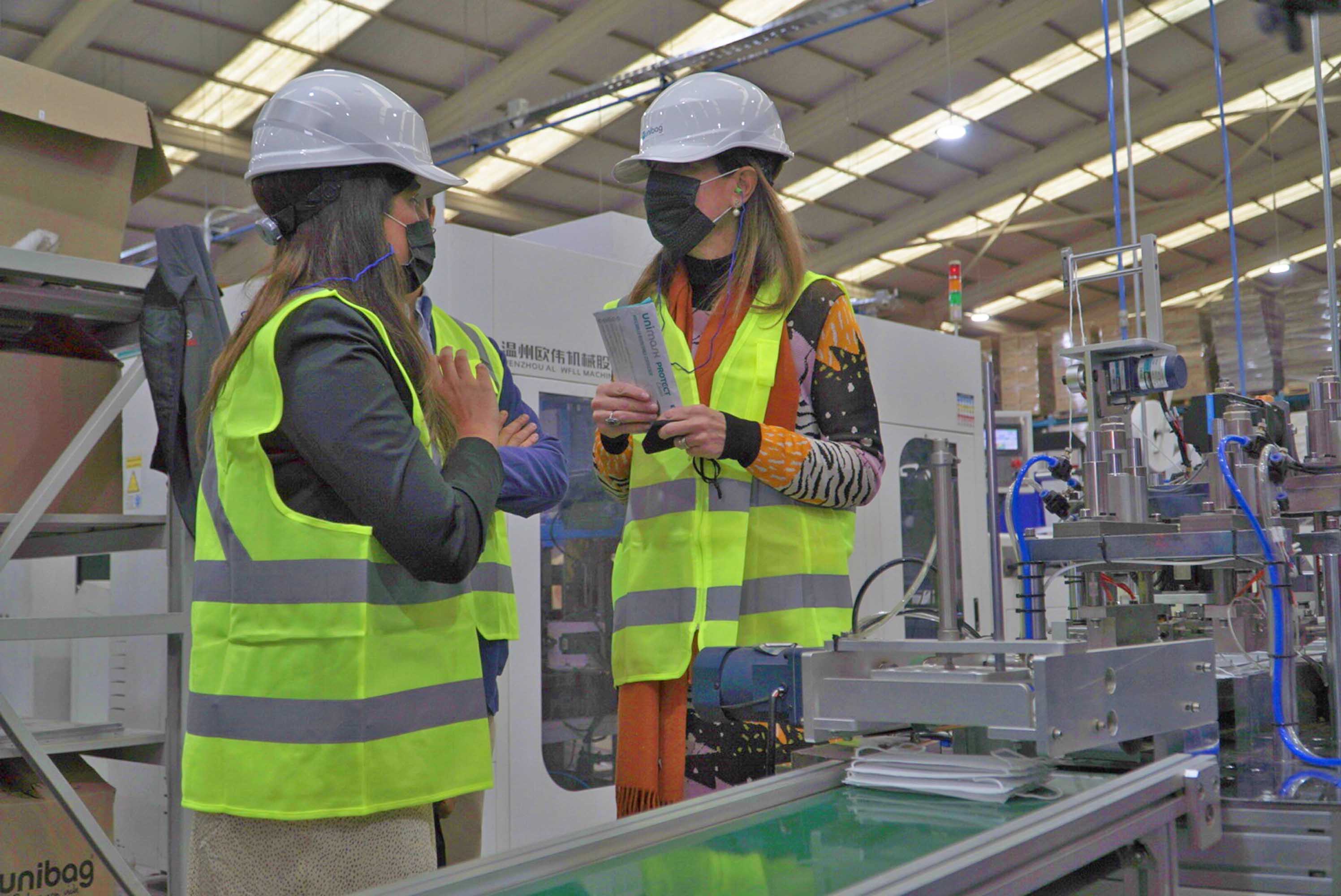 UDT suma tercer aliado en su meta de reciclar mascarillas
