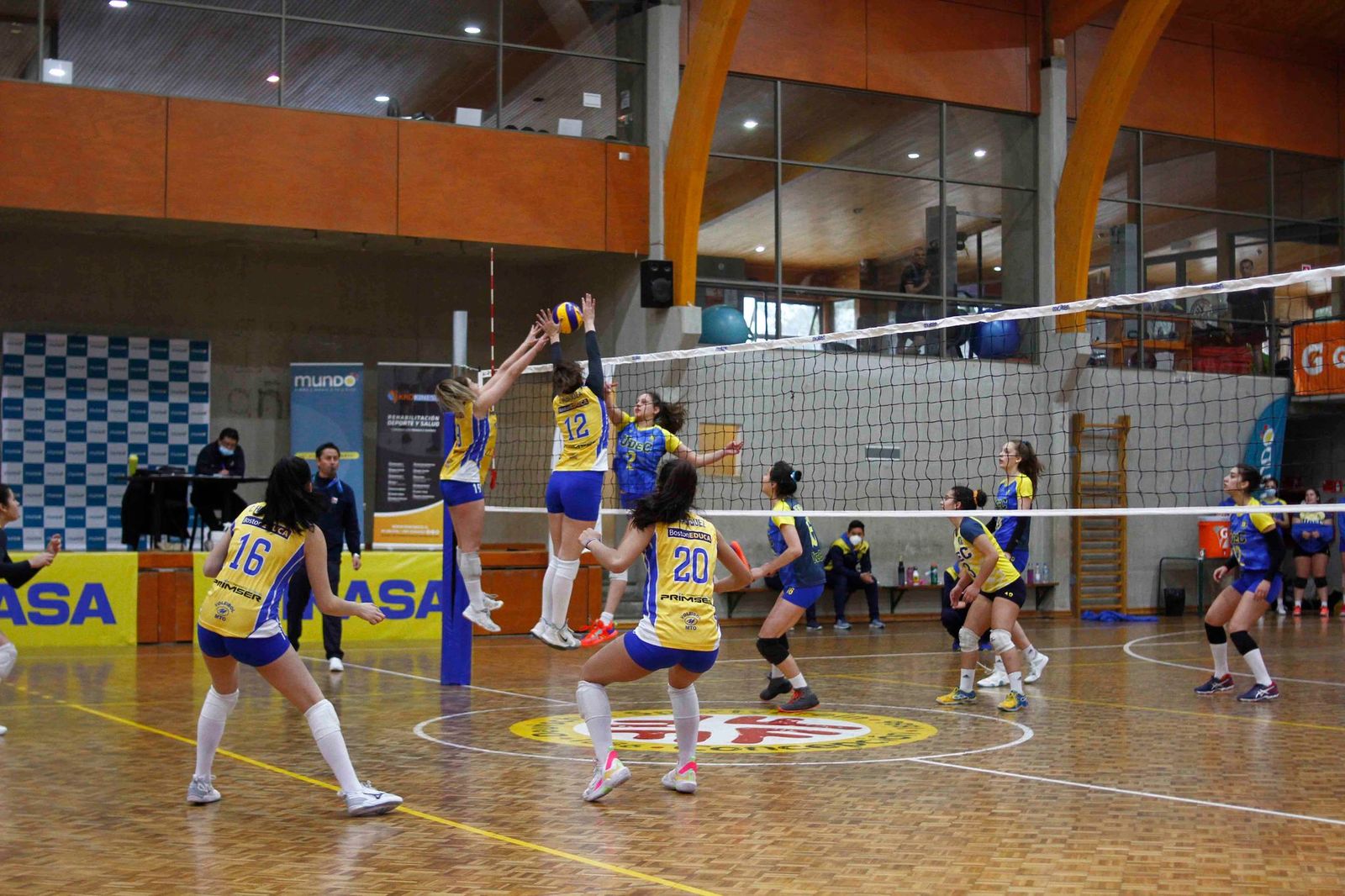 UdeC y Deportivo Alemán terminan su participación en Liga A1 de vóleibol femenino