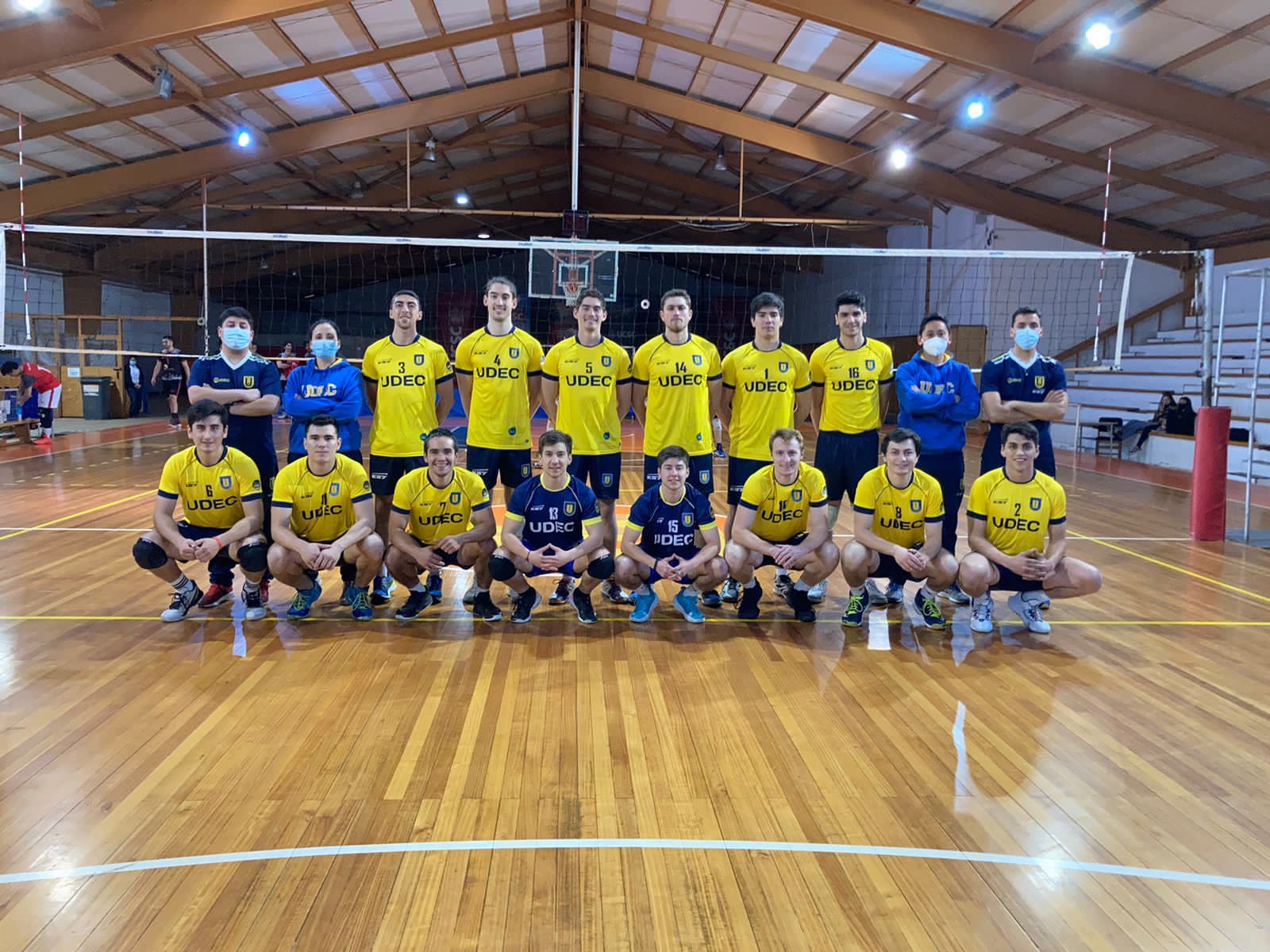 UdeC alista su estreno en Liga A1 de vóleibol masculino