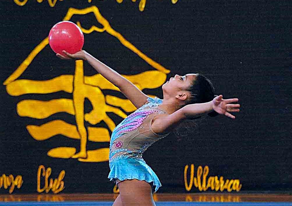 Amanda González: un diamante de la gimnasia que ya empieza a lucirse