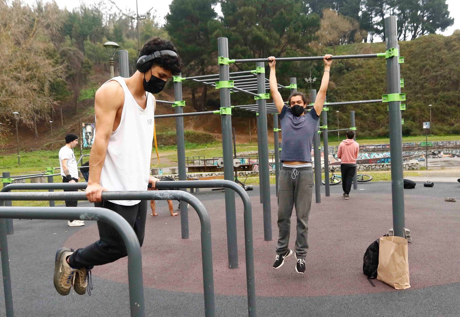 Ejercitarse al aire libre aumenta los beneficios de la vida activa
