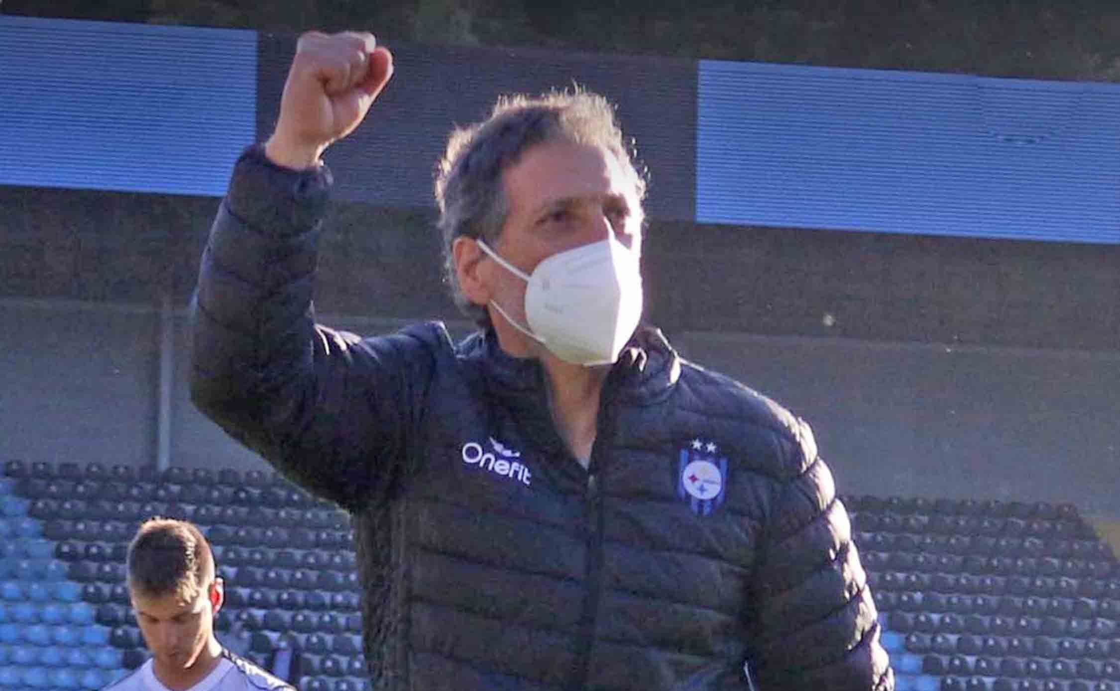 Mario Salas y la lucha por no descender: “Estamos esperanzados”