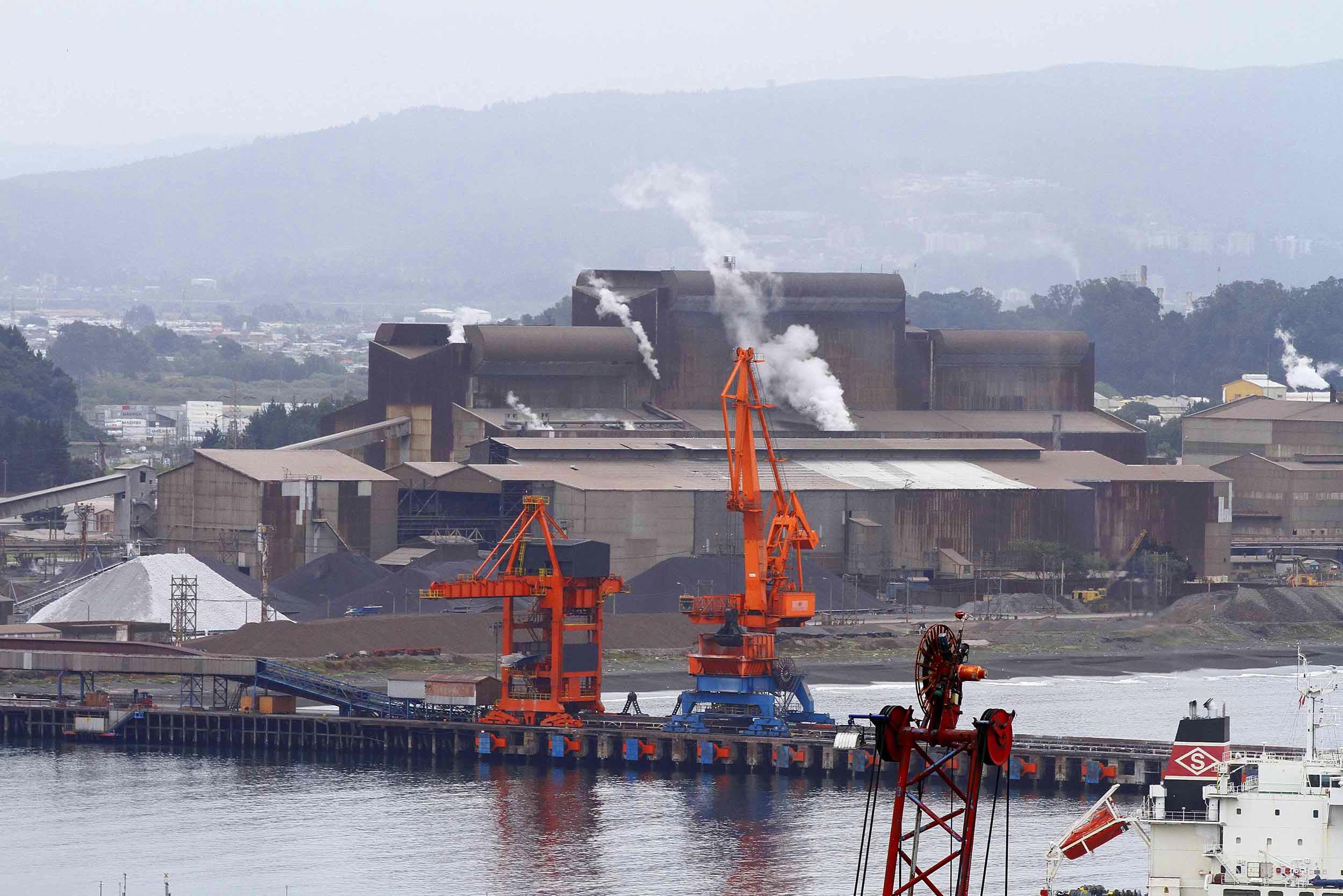 Cap adjudica US$3,6 millones para planta de H2V en Huachipato