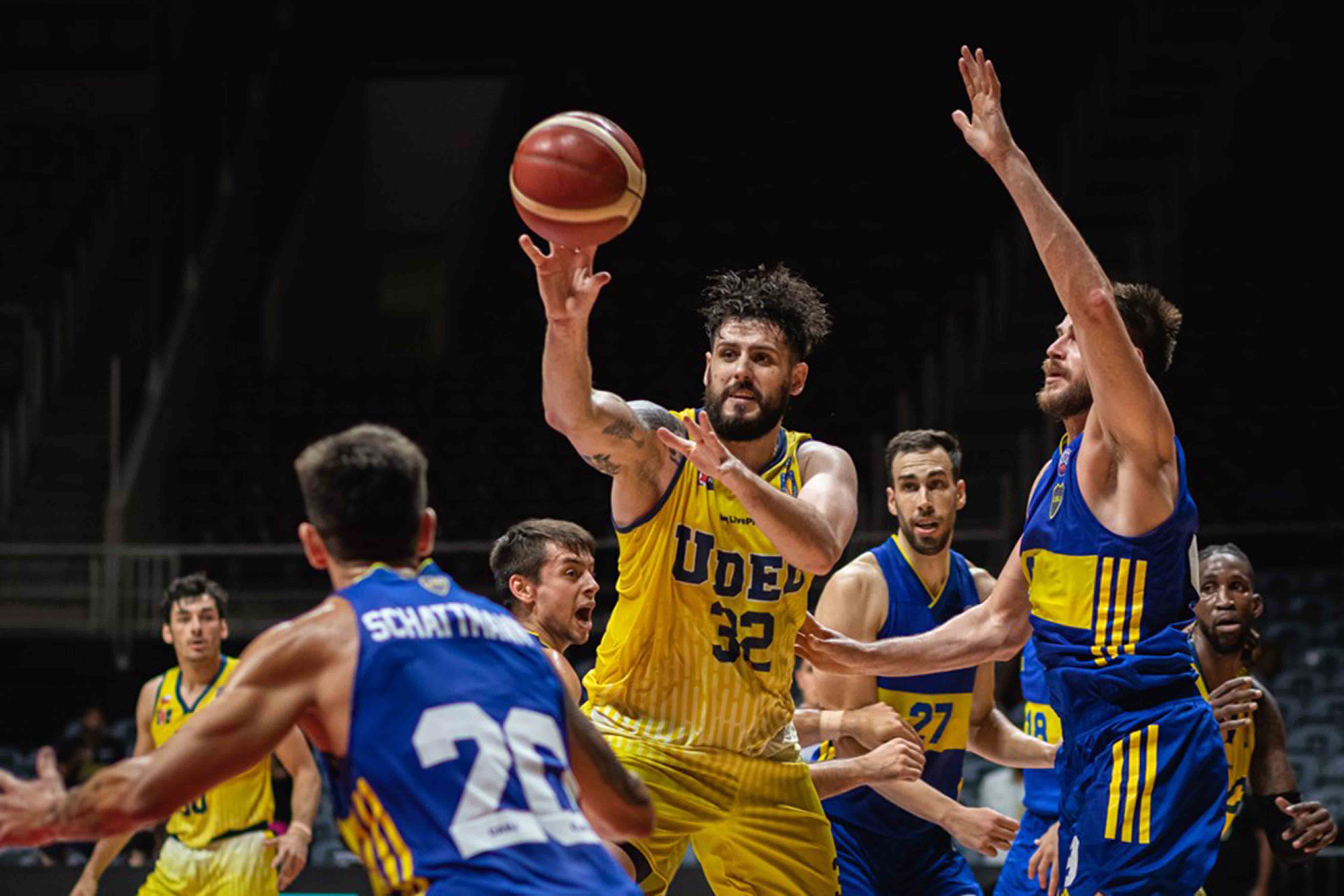 Basket UdeC compitió de igual a igual ante una potencia y vendió cara su derrota