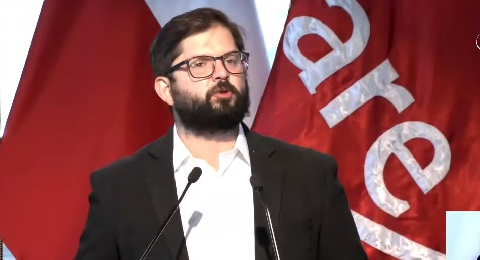 #FueTendencia: Boric en Enade