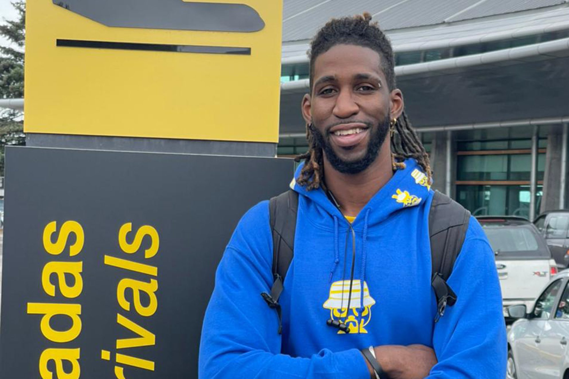 Arnold Louis ya llegó a integrarse a Basket UdeC para la Liga Nacional