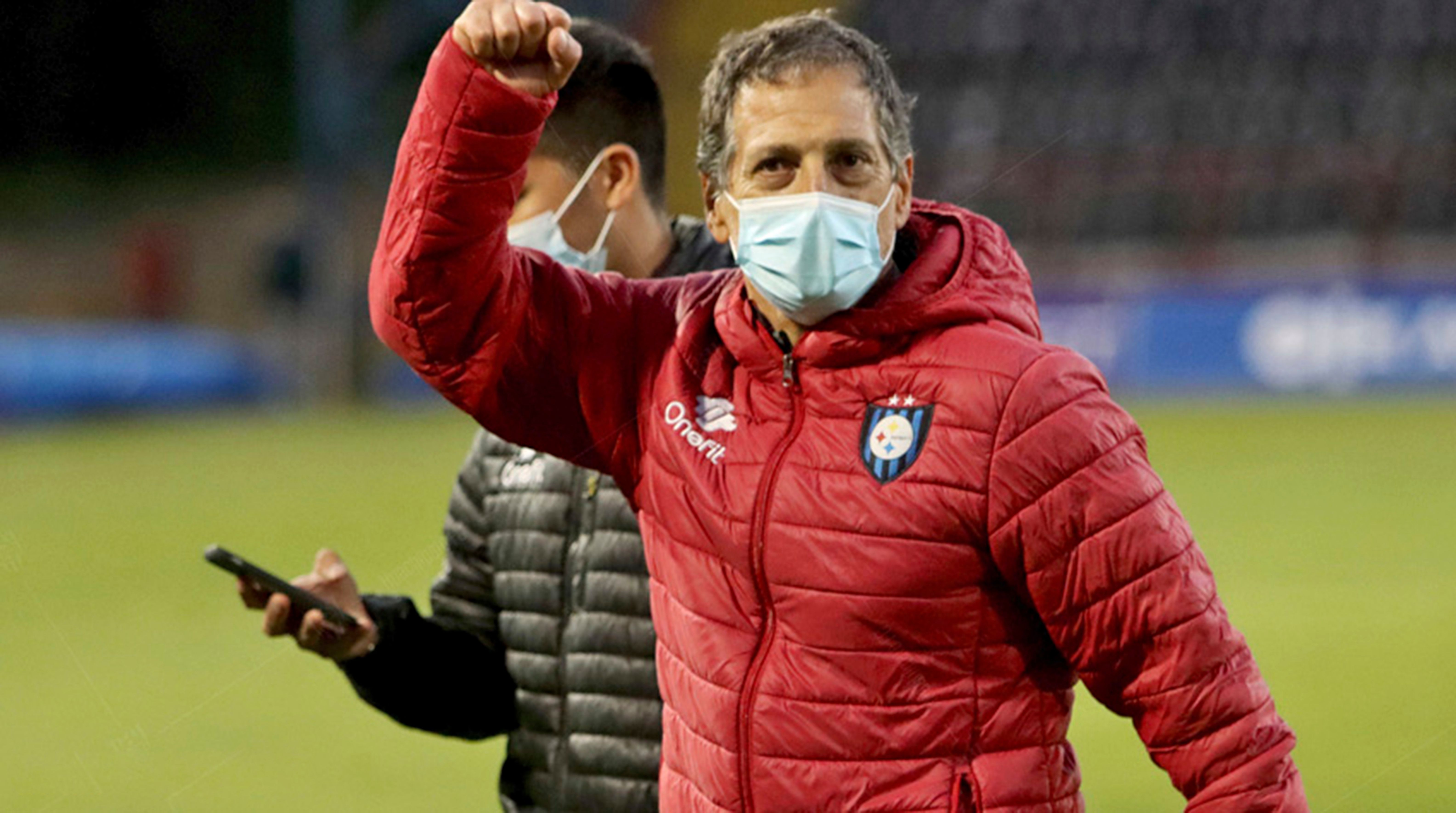 Mario Salas no se frustra: “El grupo va por el camino correcto”