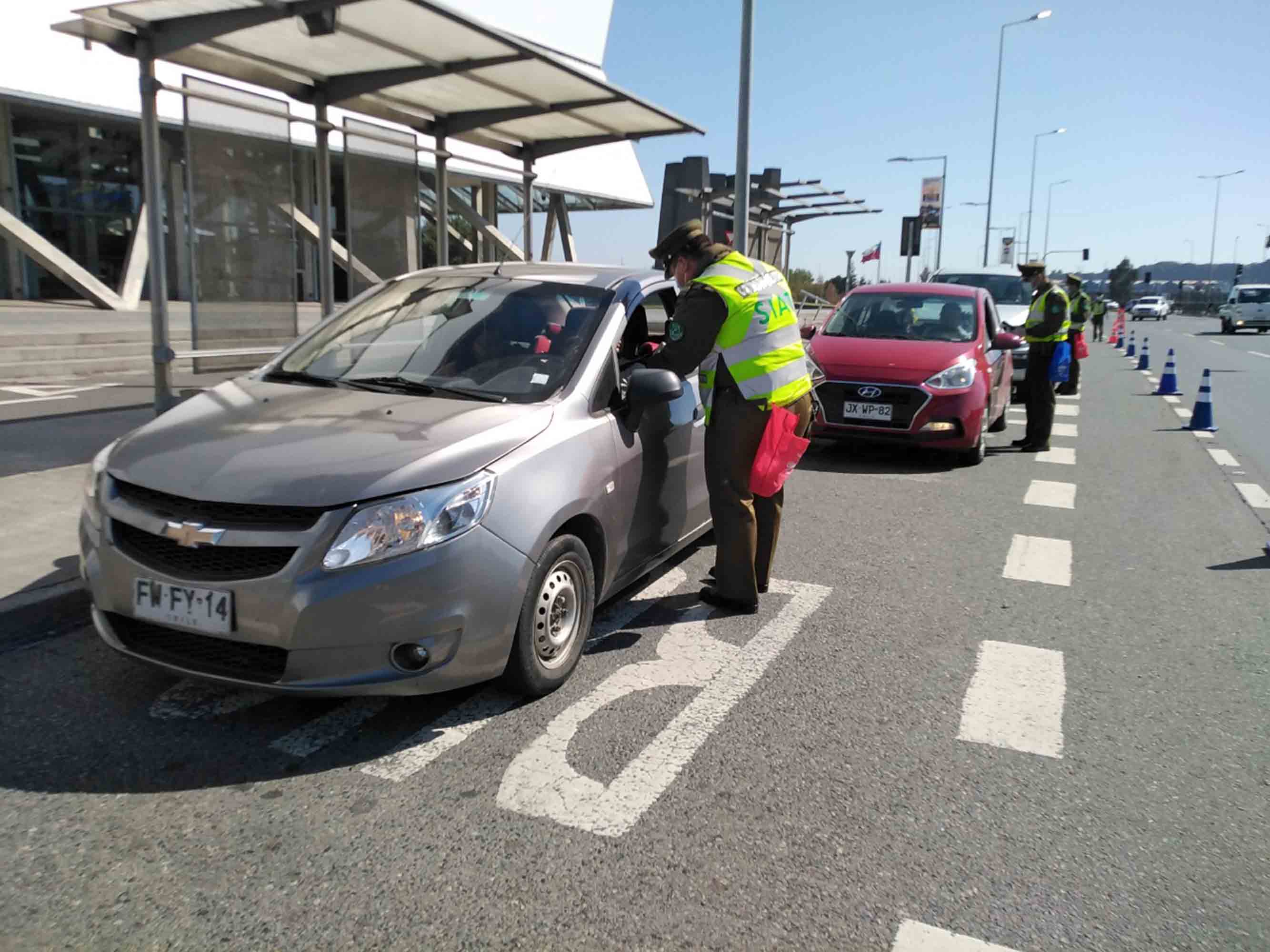 Refuerzan control en fin de semana Santo