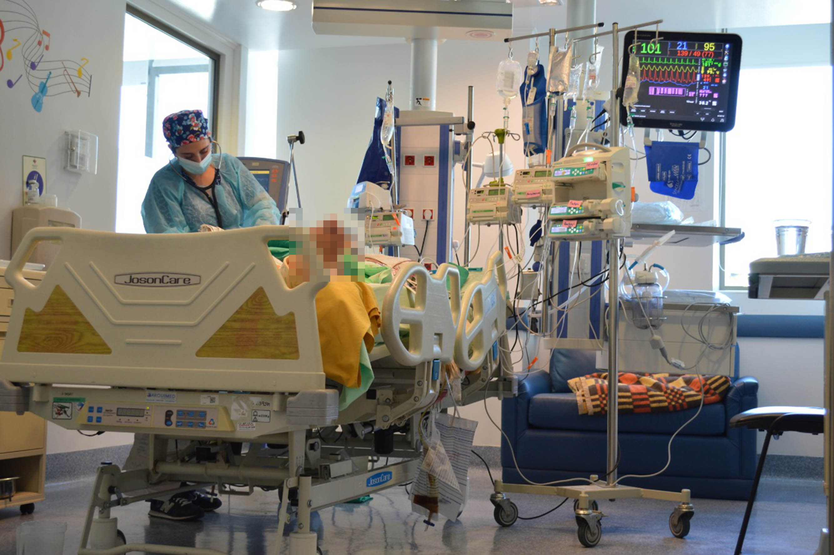 Más del 80% de pacientes crónicos No Covid-19 están copando las UCI