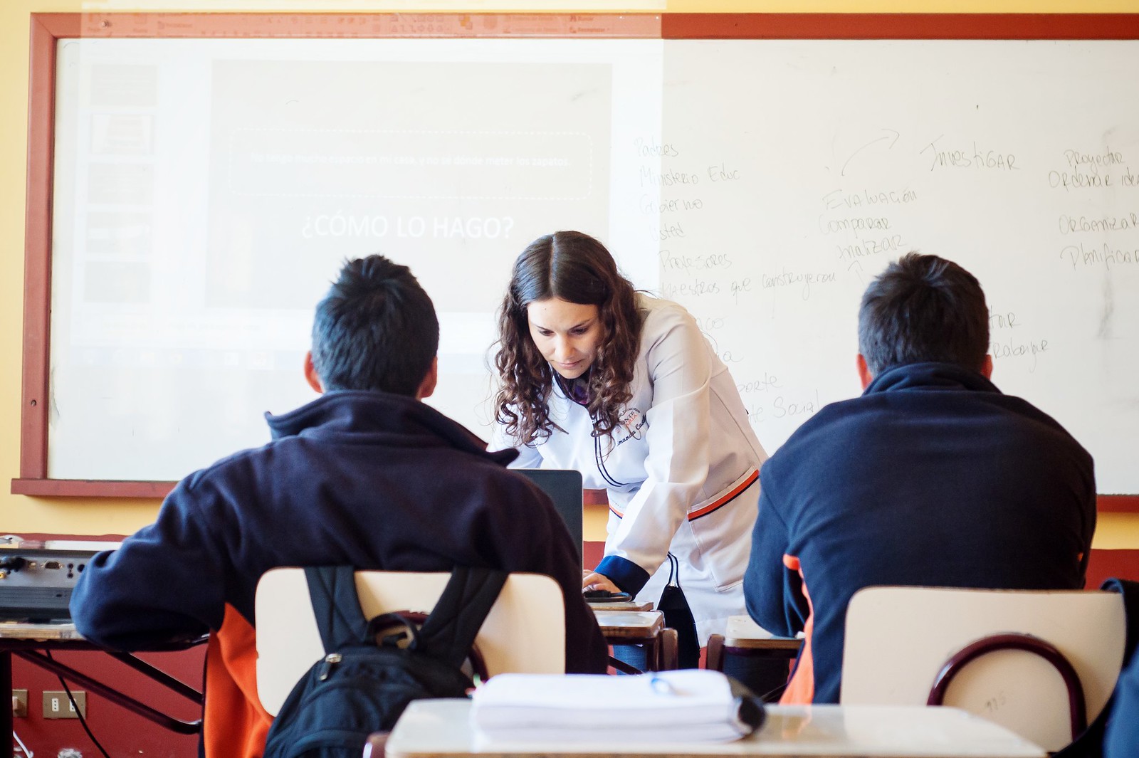 Enseña Chile invita a involucrarse, innovar y mejorar la educación