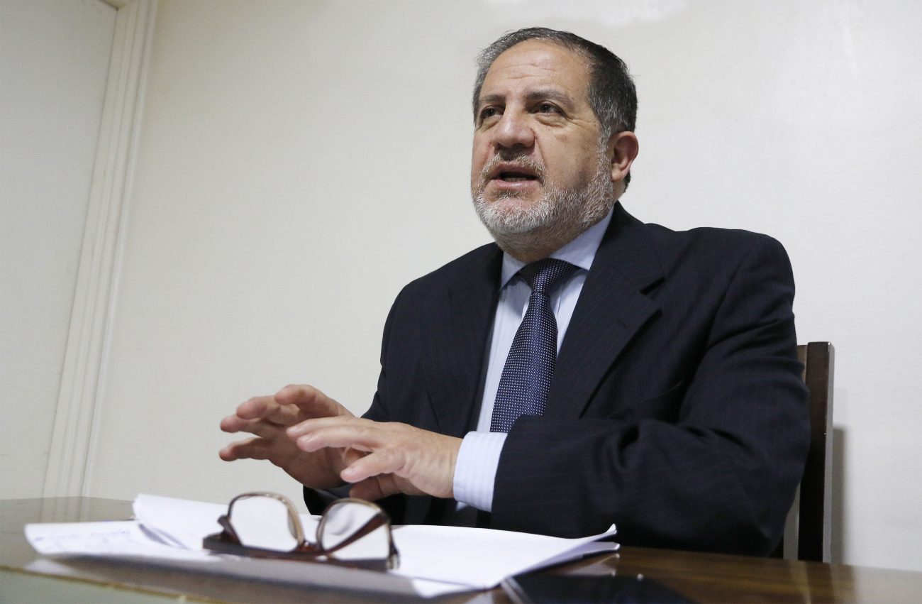 Roberto Arroyo: “No miro a la derecha o a la izquierda, miro hacia ...