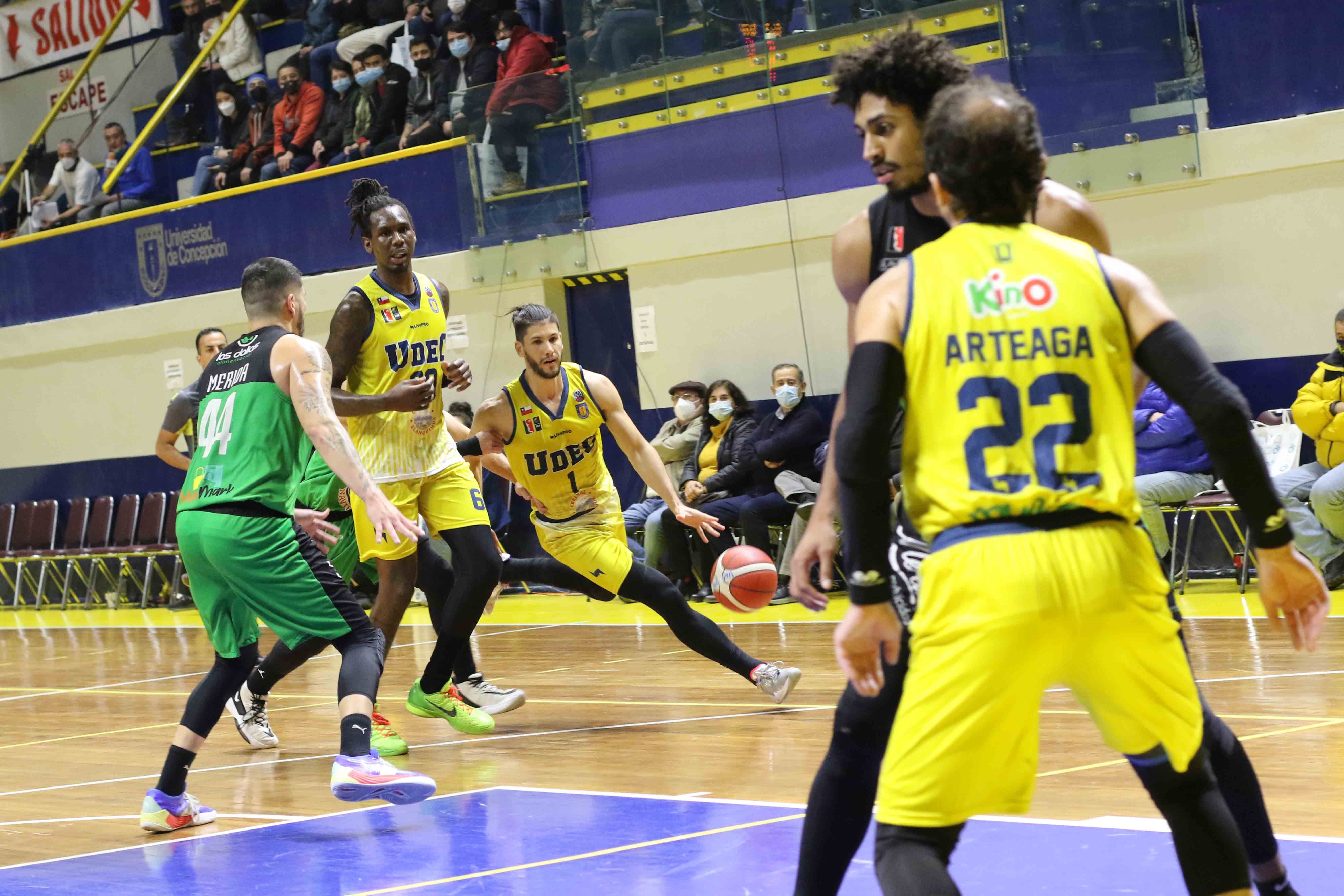 A cerrar la tarea: UdeC se juega su paso a la final de la Liga Nacional de Básquetbol frente a ...