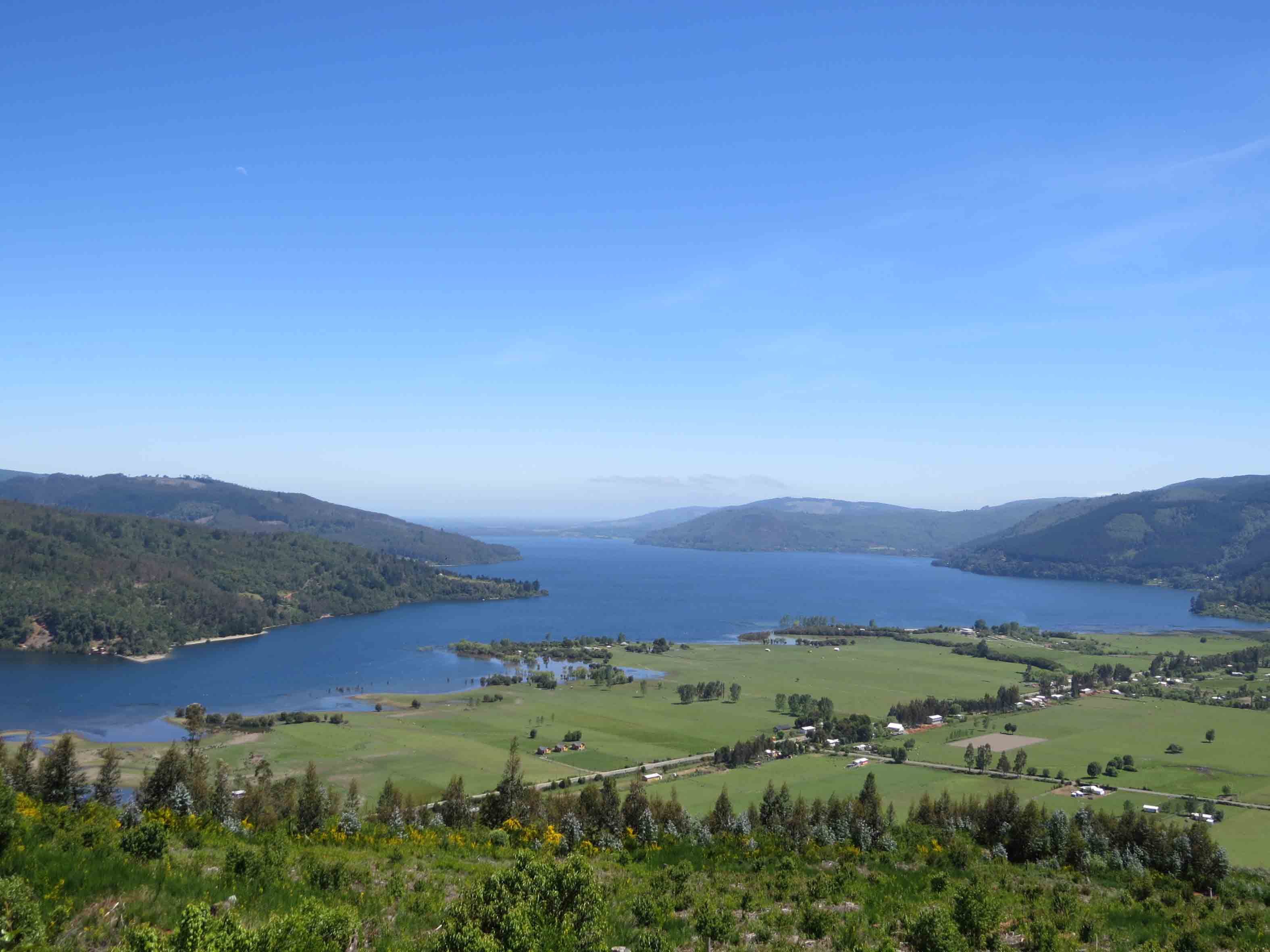 Destacan importancia de proteger el Lago Lanalhue