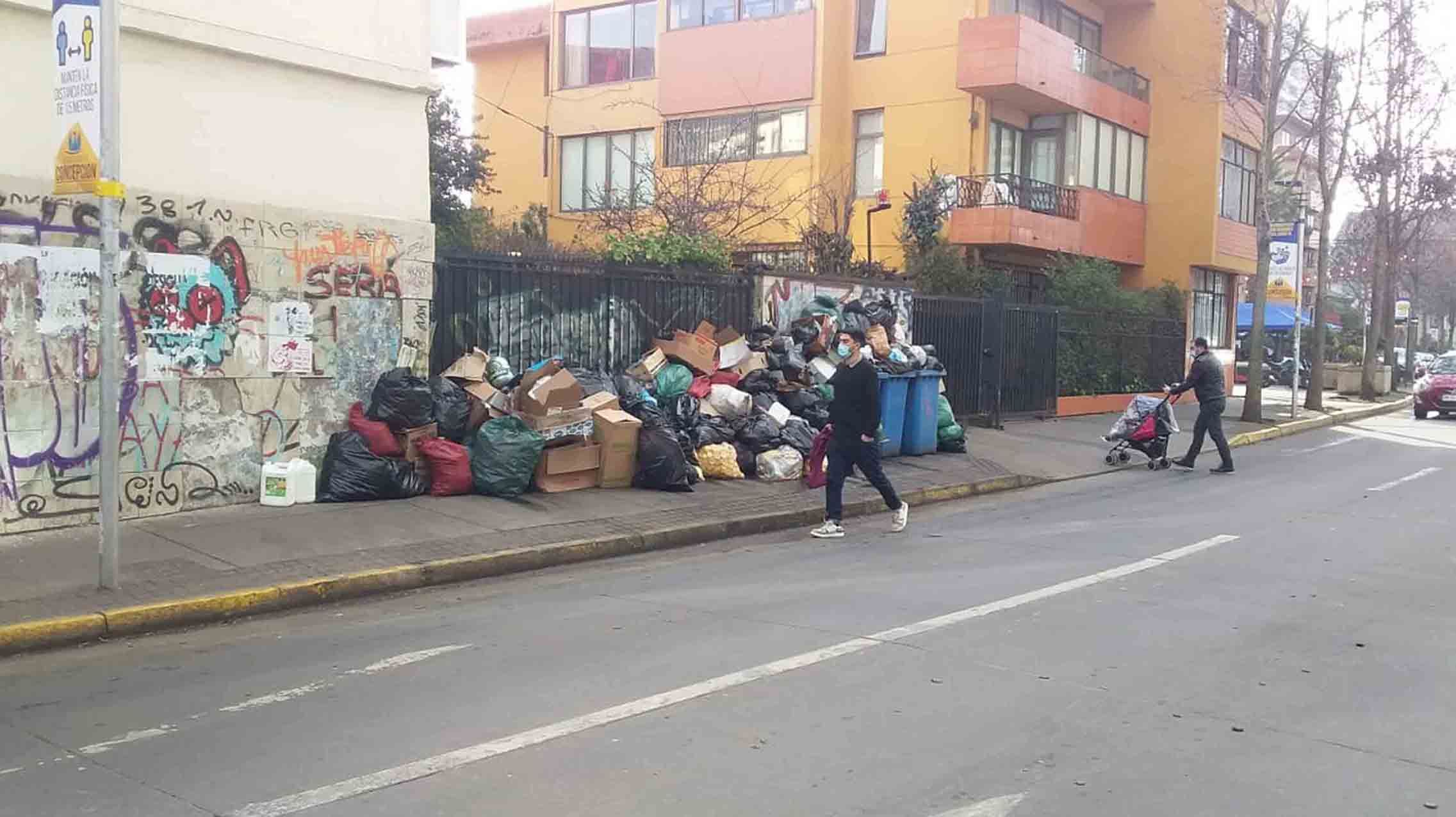 Las gestiones que piden a Concepción para acabar con la basura en las ...