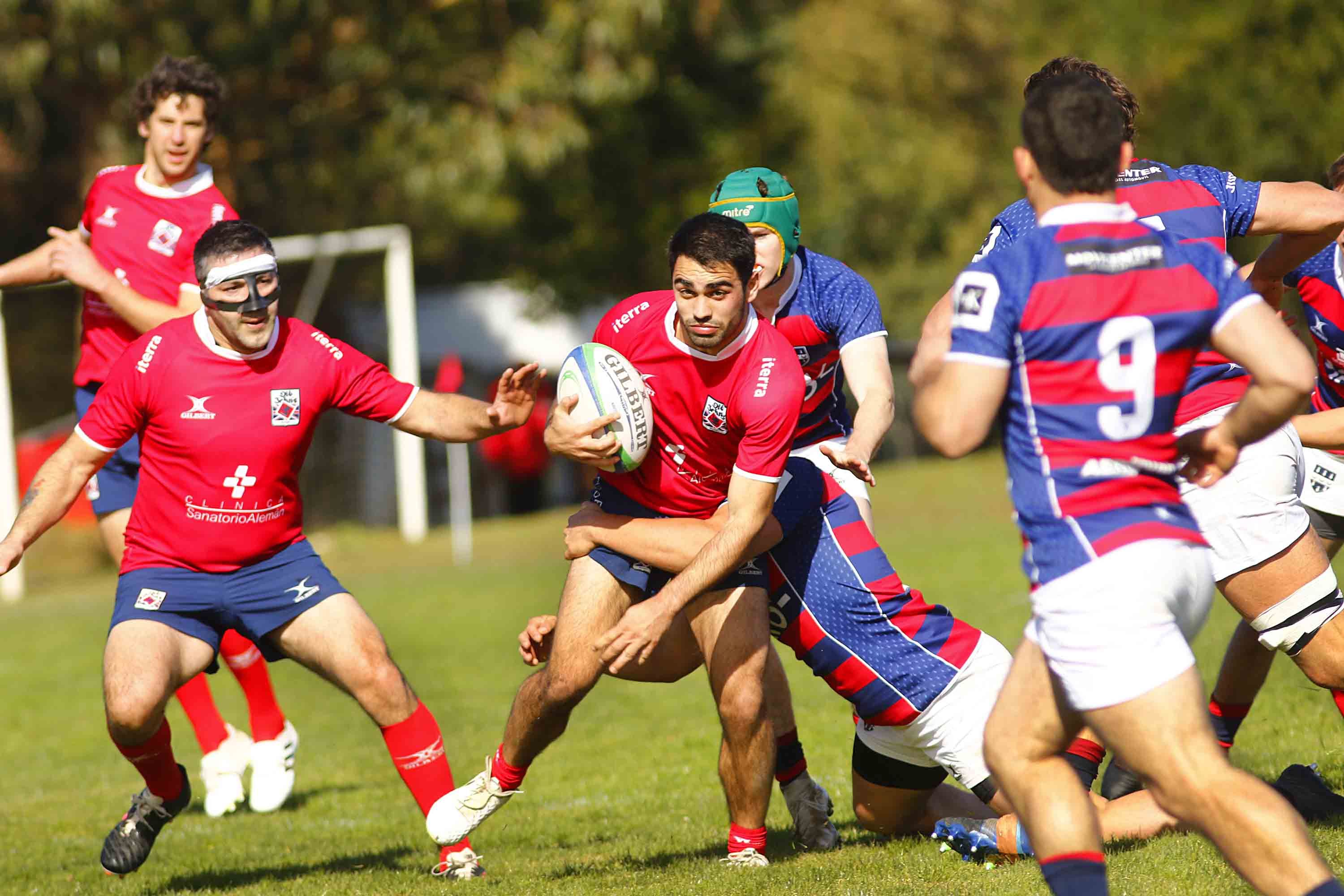 De Biobío sale un finalista del cuatro regiones de rugby