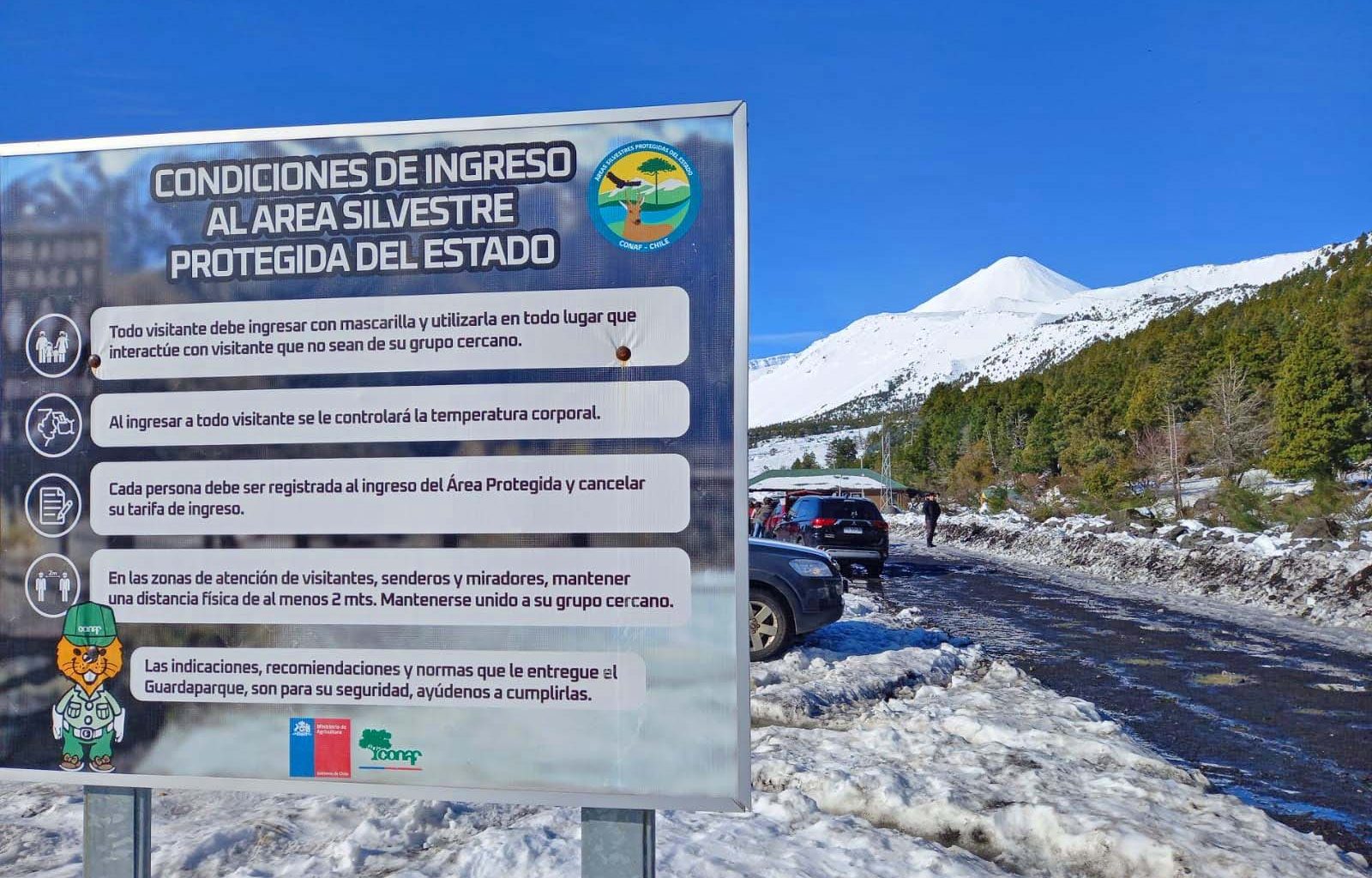 Parque Nacional Laguna Laja abre sus puertas para recibir a visitantes