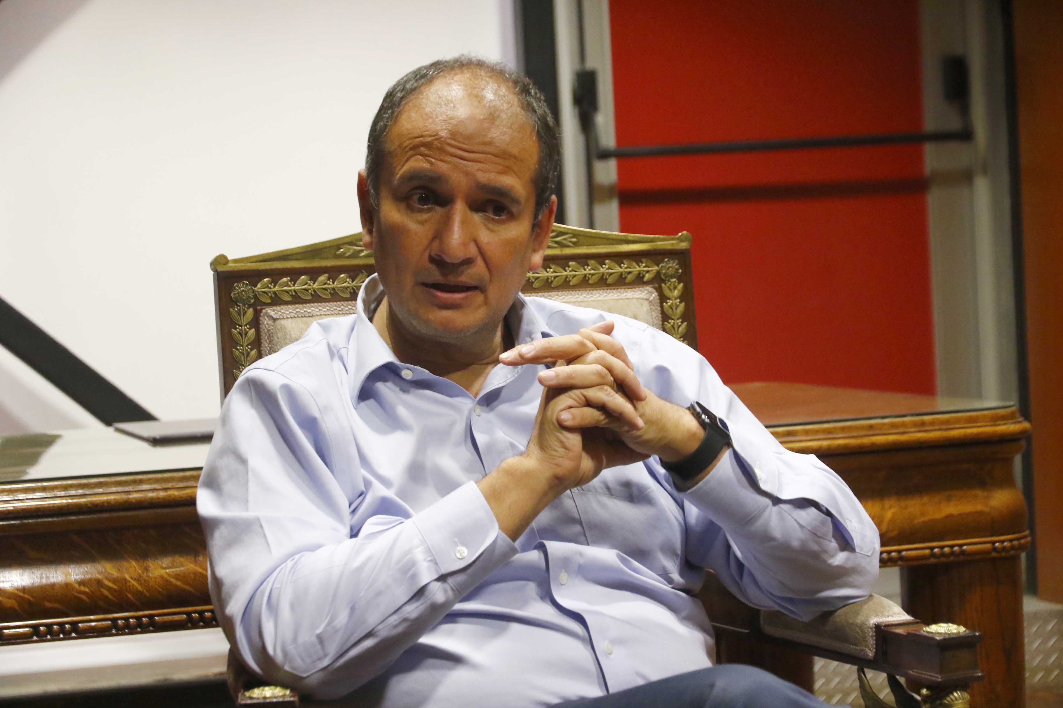 Rodrigo Díaz: “La mayoría de los chilenos queremos una nueva y mejor ...