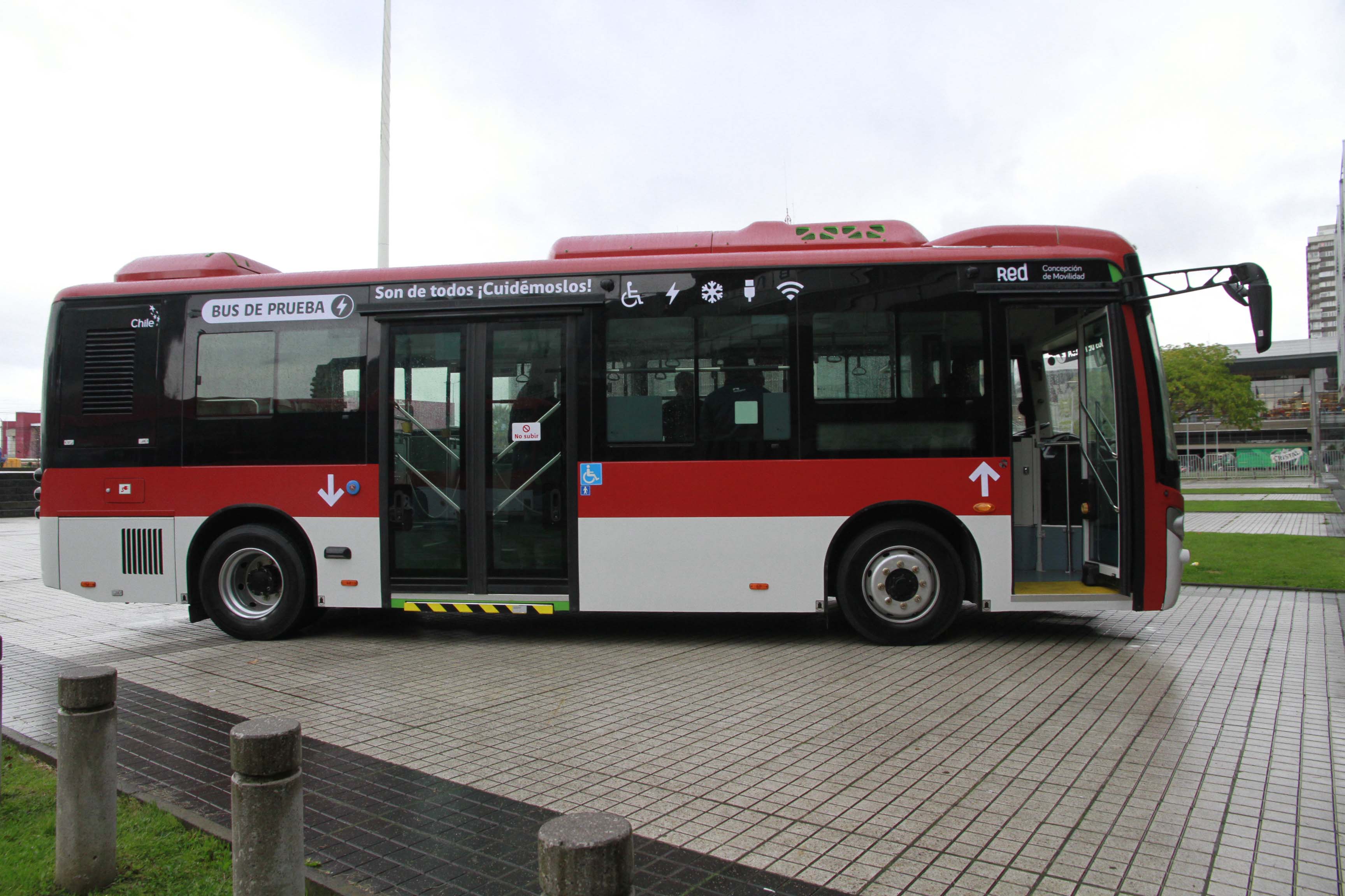 TRANSPORTE PÚBLICO | GRAN CONCEPCIÓN | TPMC / RED Concepción de ...