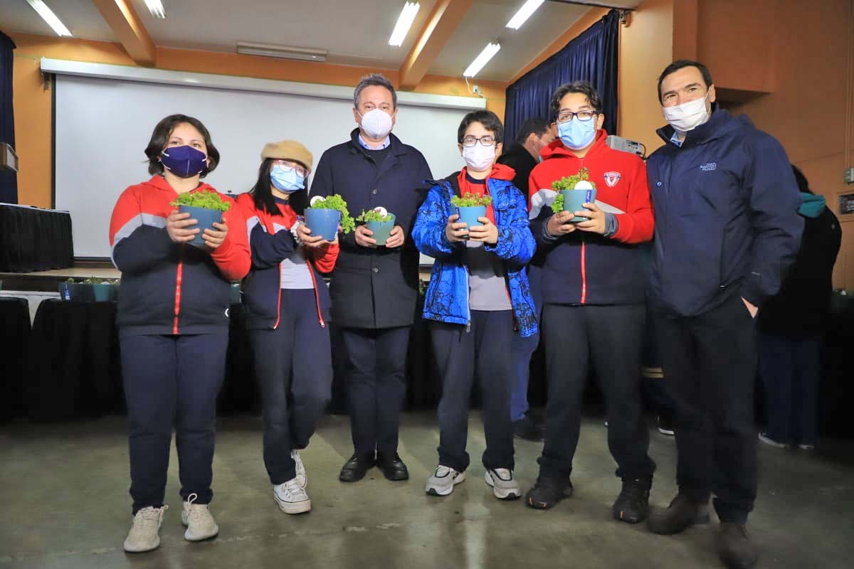 Cuatro toneladas de mascarillas suma proyecto de reciclaje