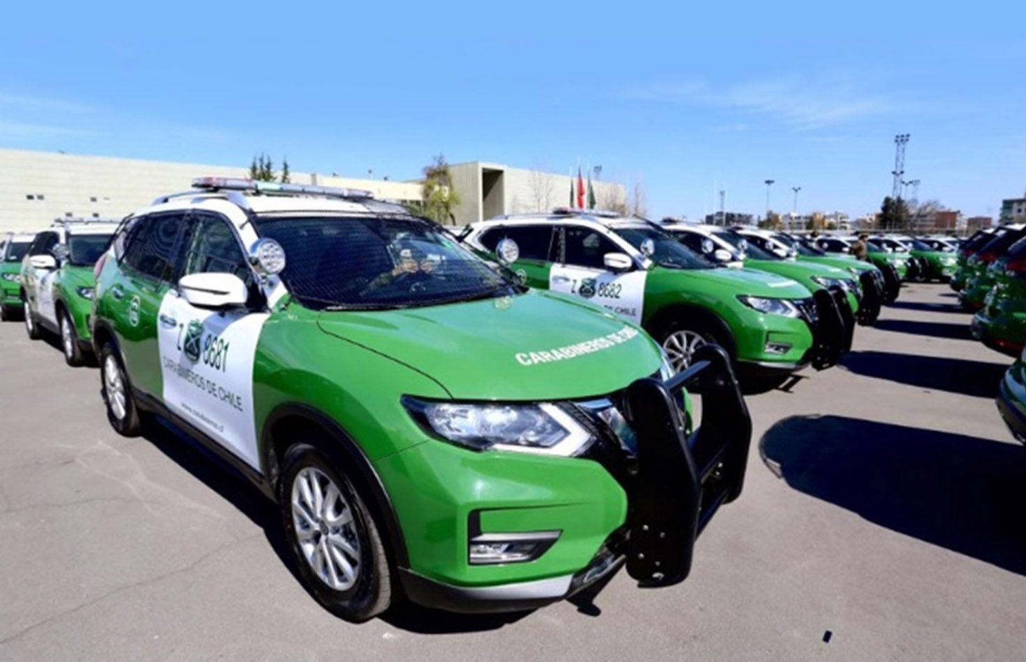 Vehículos blindados paras Arauco llegarían a inicios de 2023