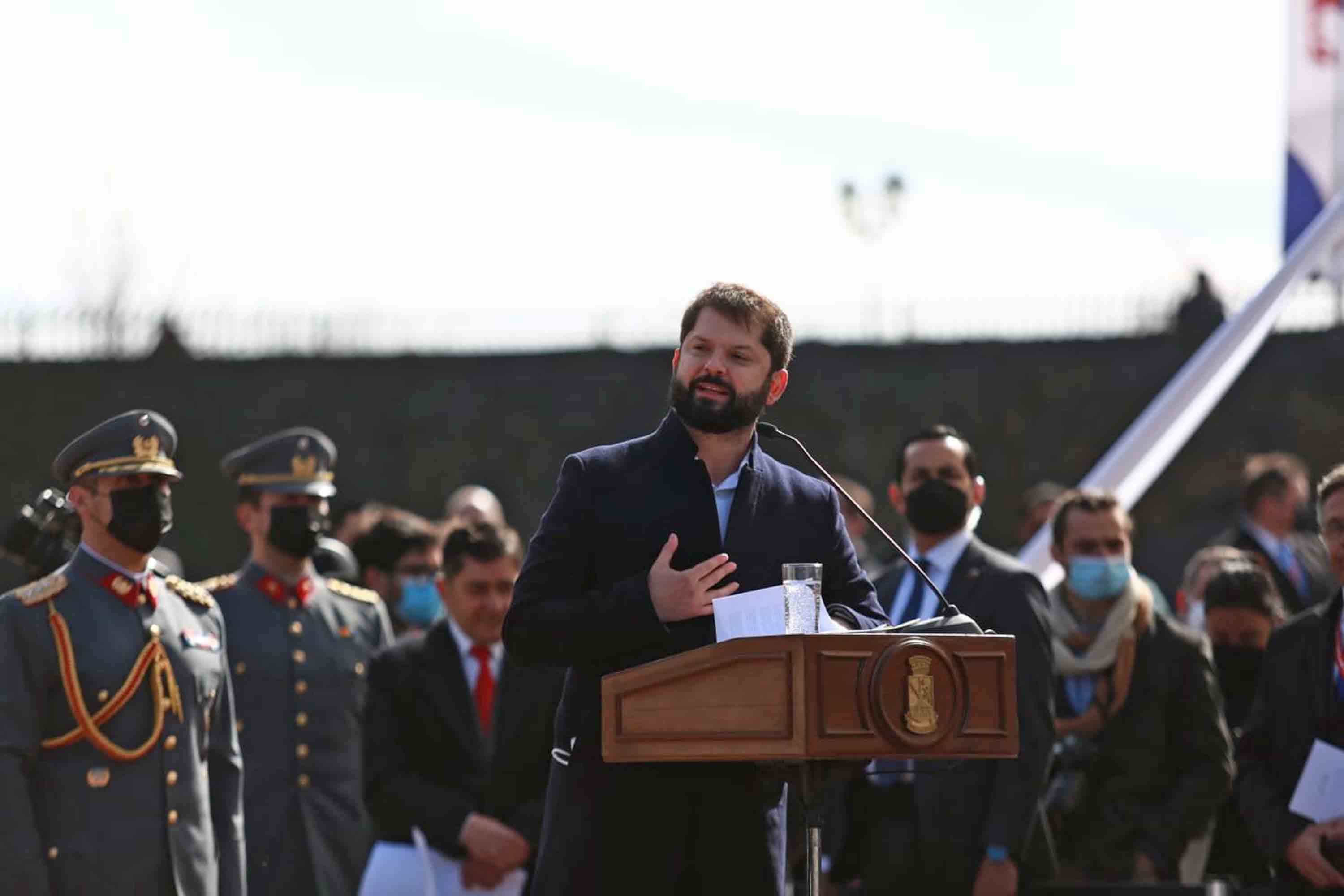 Presidente Boric: “Tal como ocurrió en la época de O’Higgins, nuestro país vuelve a ser un Chile ...