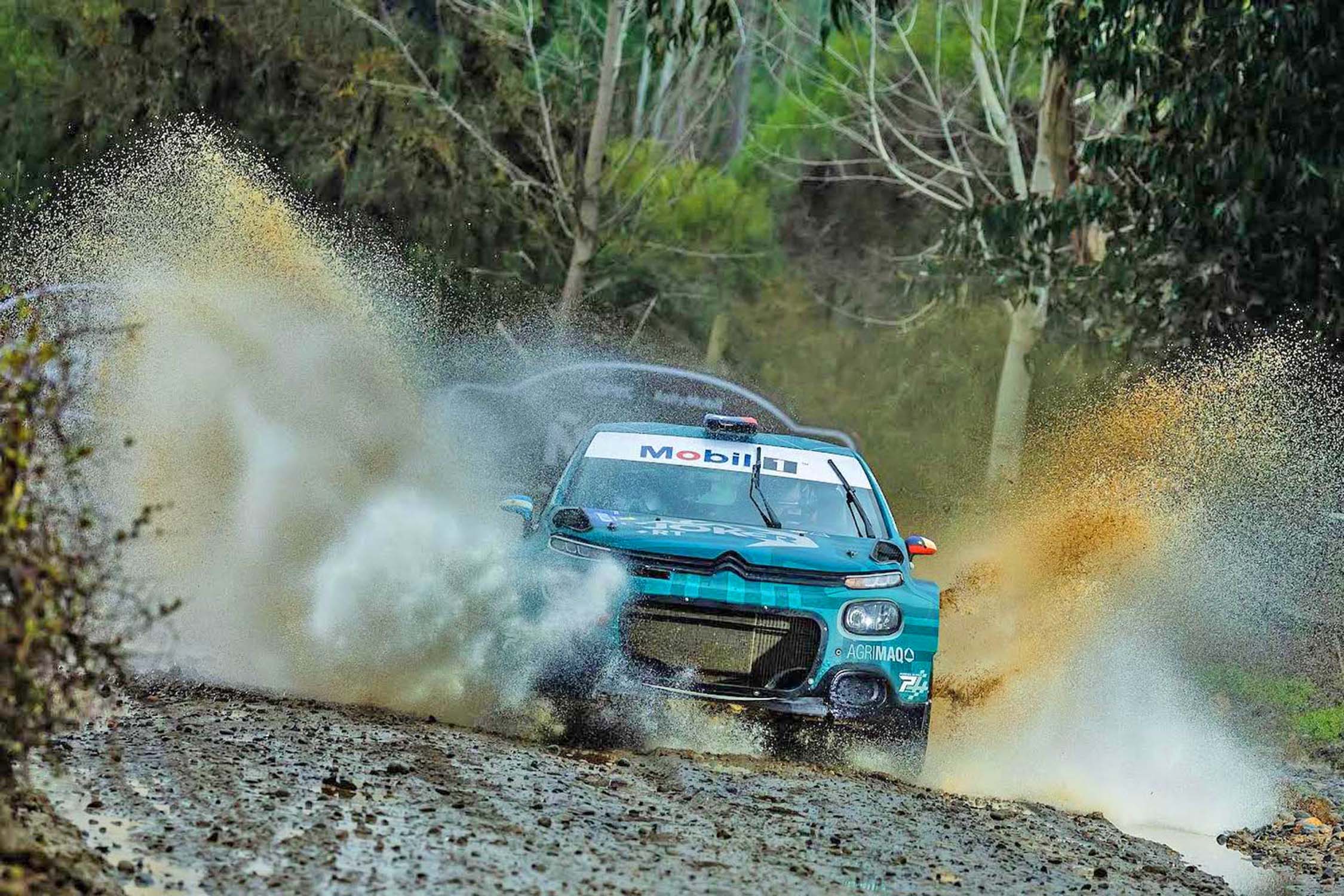 RallyMobil deslumbró en Los Ángeles