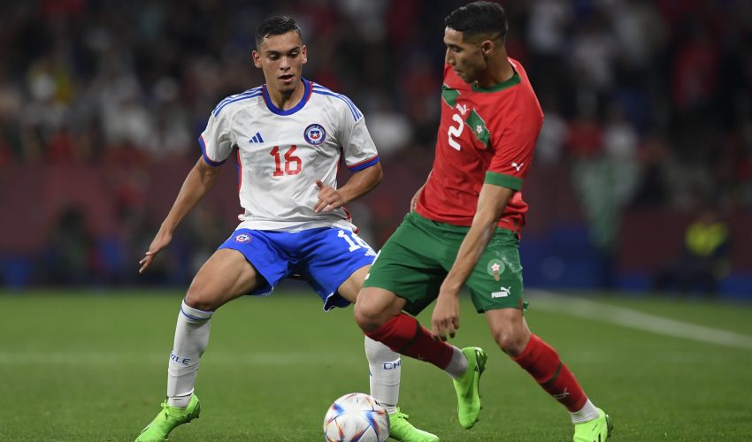 Fue superada por un mundialista: bajísimo partido de la “Roja”