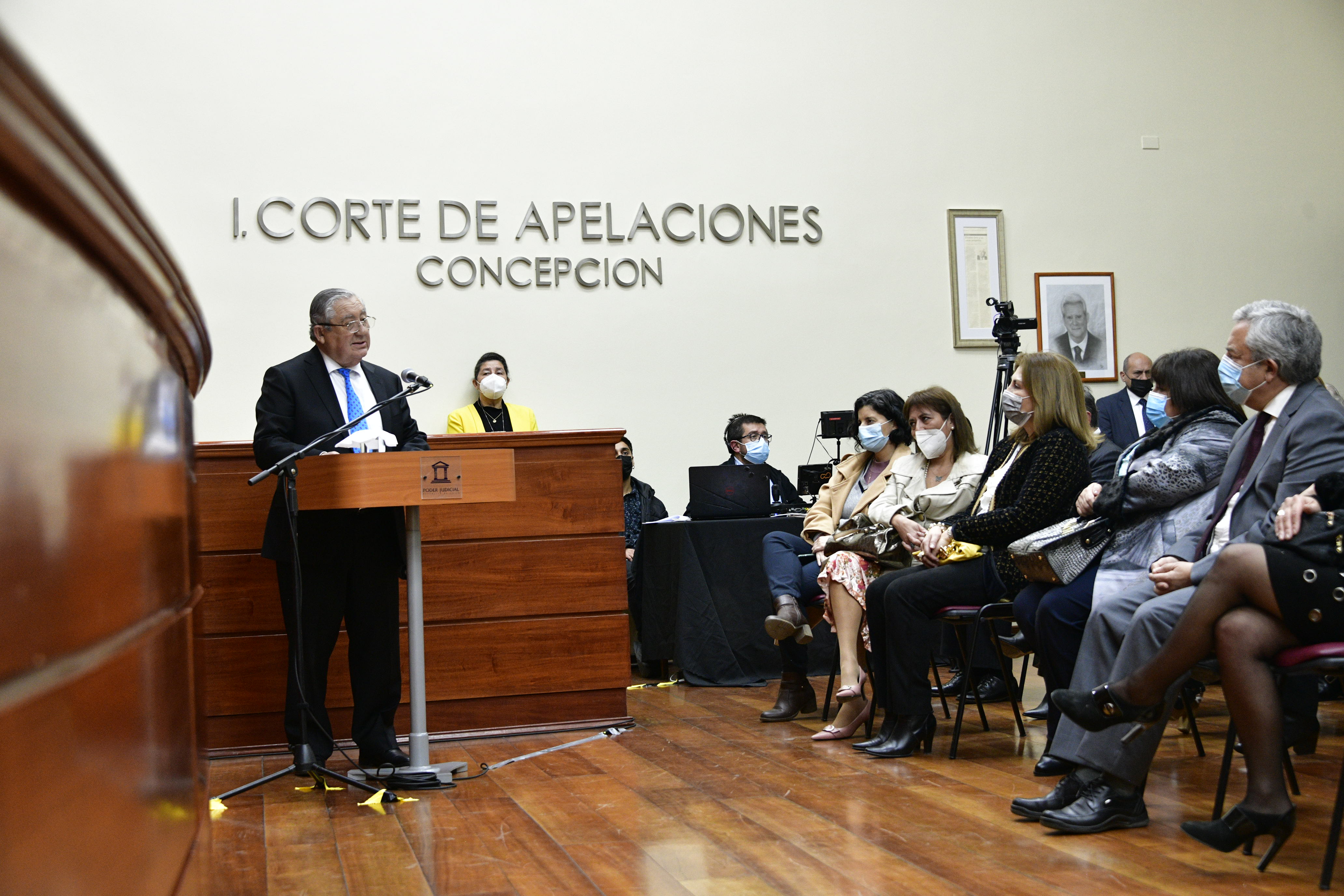Presidente de la Corte Suprema lideró la ceremonia aniversario de la ...
