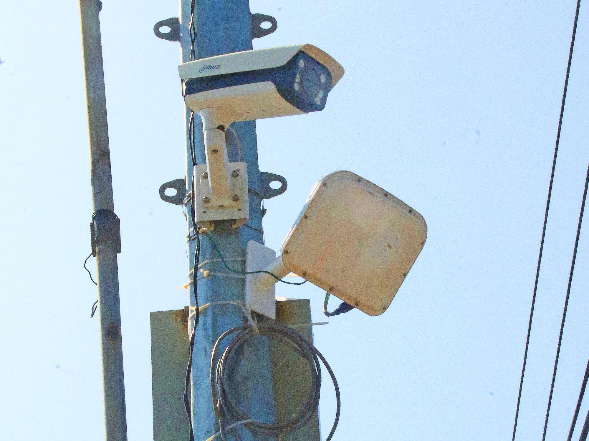 EFE prueba radares en tres cruces para evitar accidentes