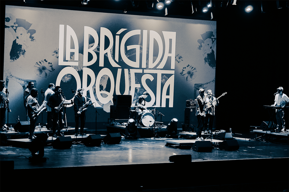 La Brígida Orquesta agenda concierto en Concepción